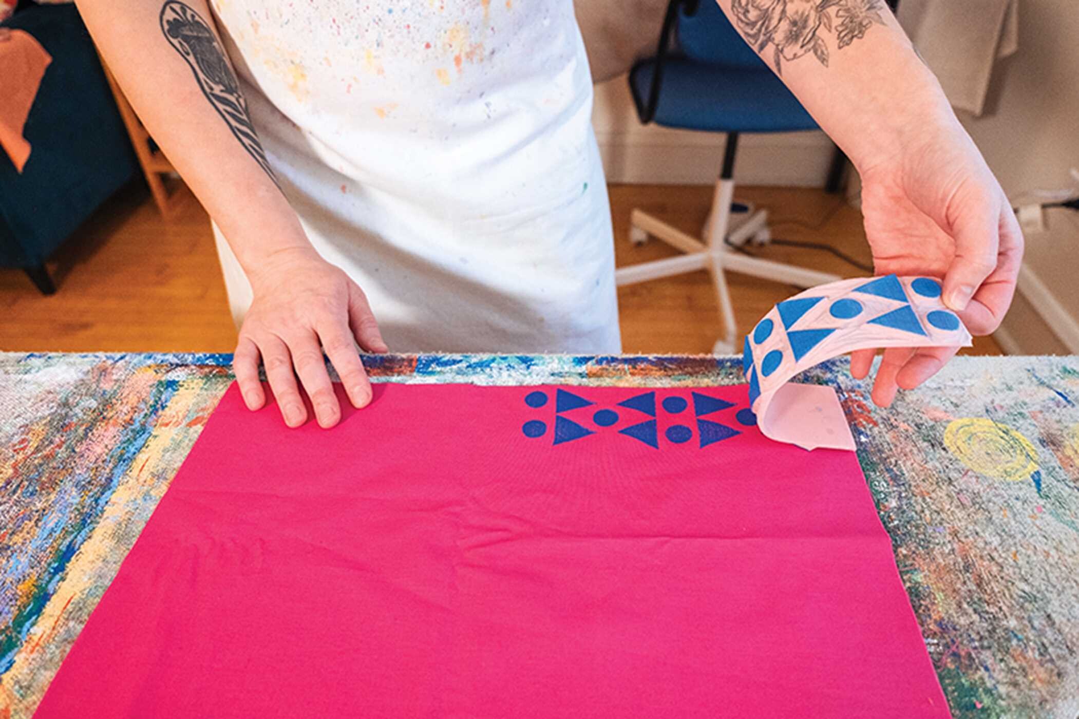 Art of Fabric Block Printing | Book by Andria Green | Official ...