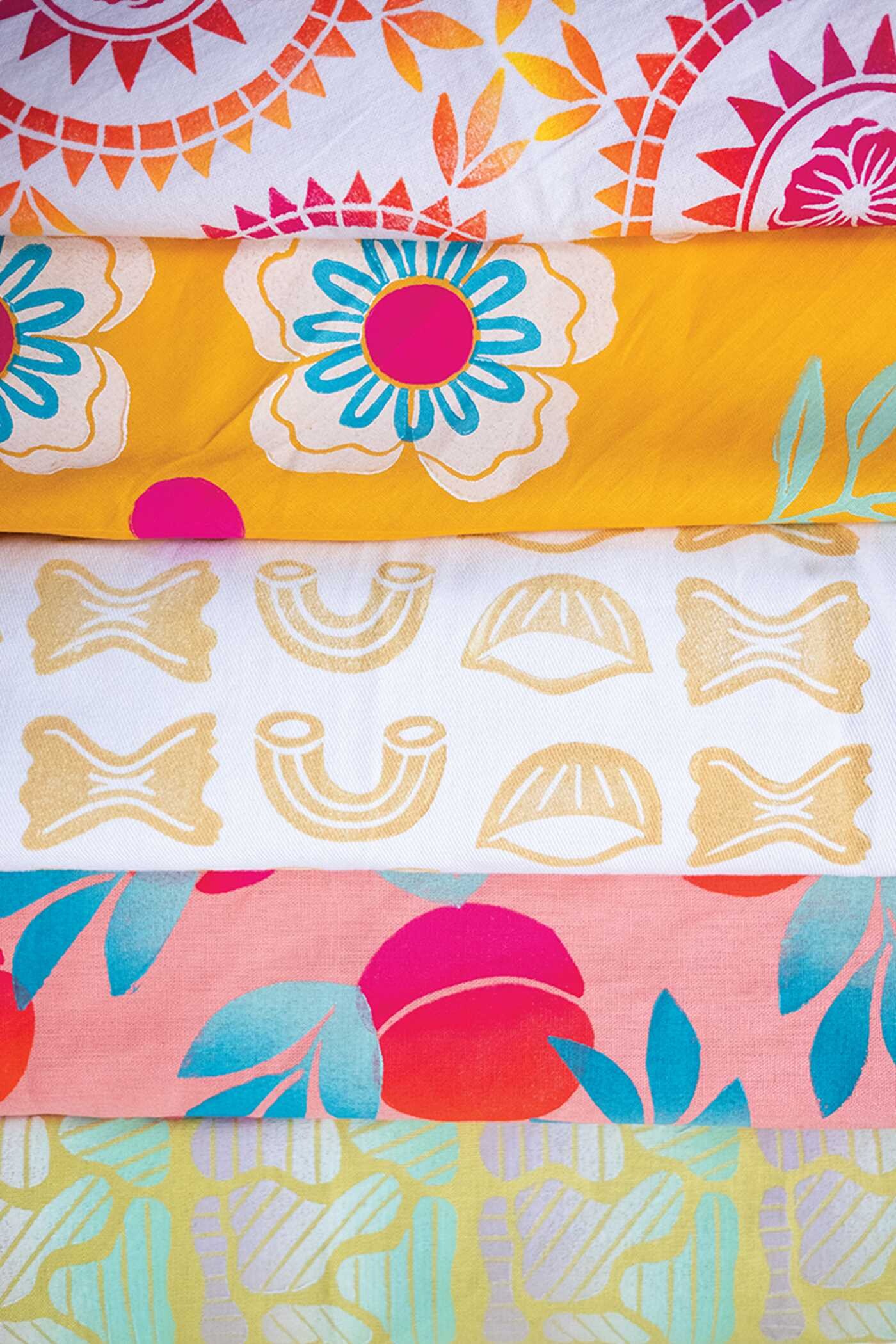Art of Fabric Block Printing | Book by Andria Green | Official ...