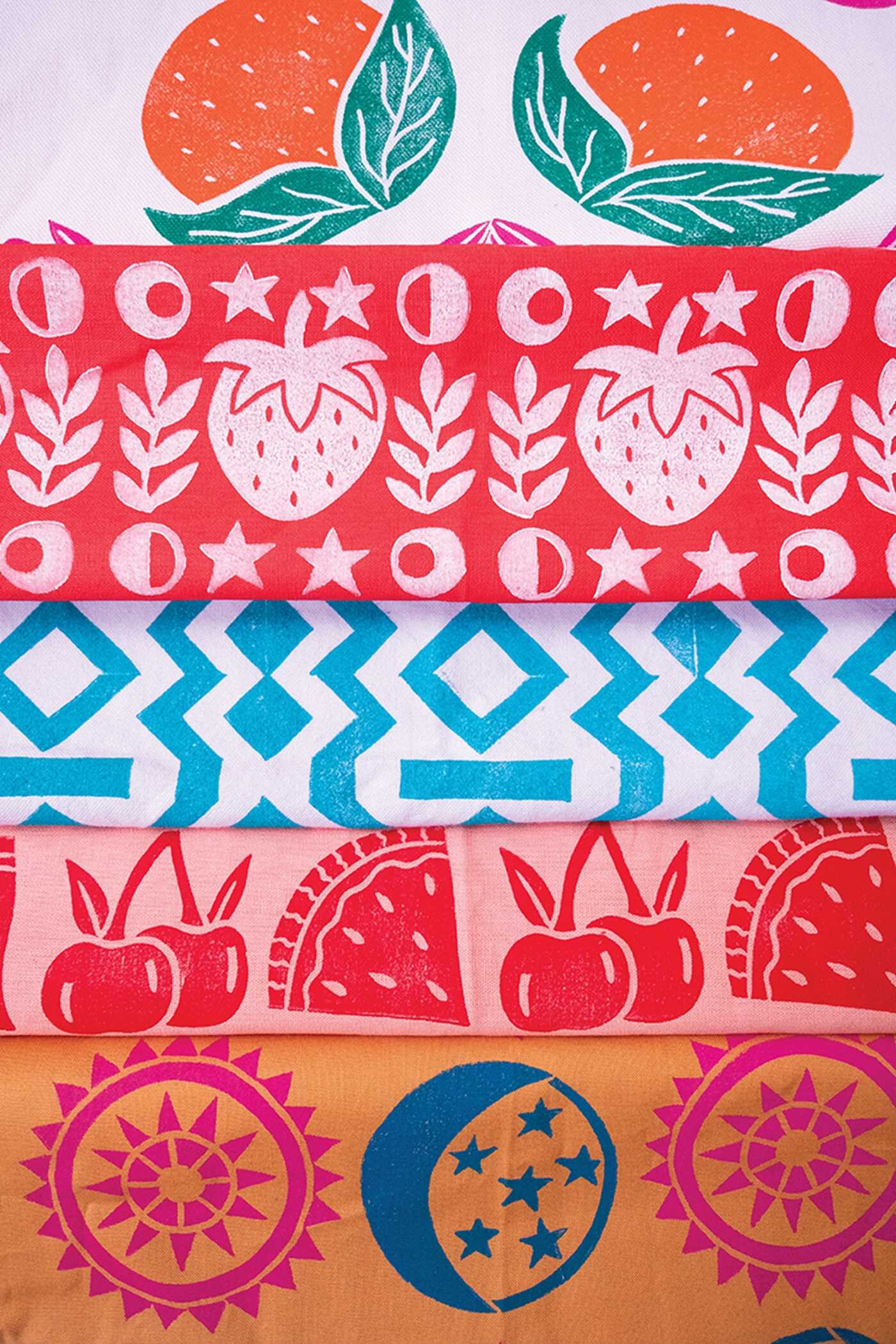 Art of Fabric Block Printing | Book by Andria Green | Official ...