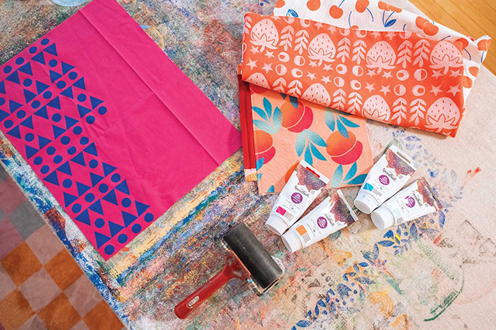 Art of Fabric Block Printing | Book by Andria Green | Official ...