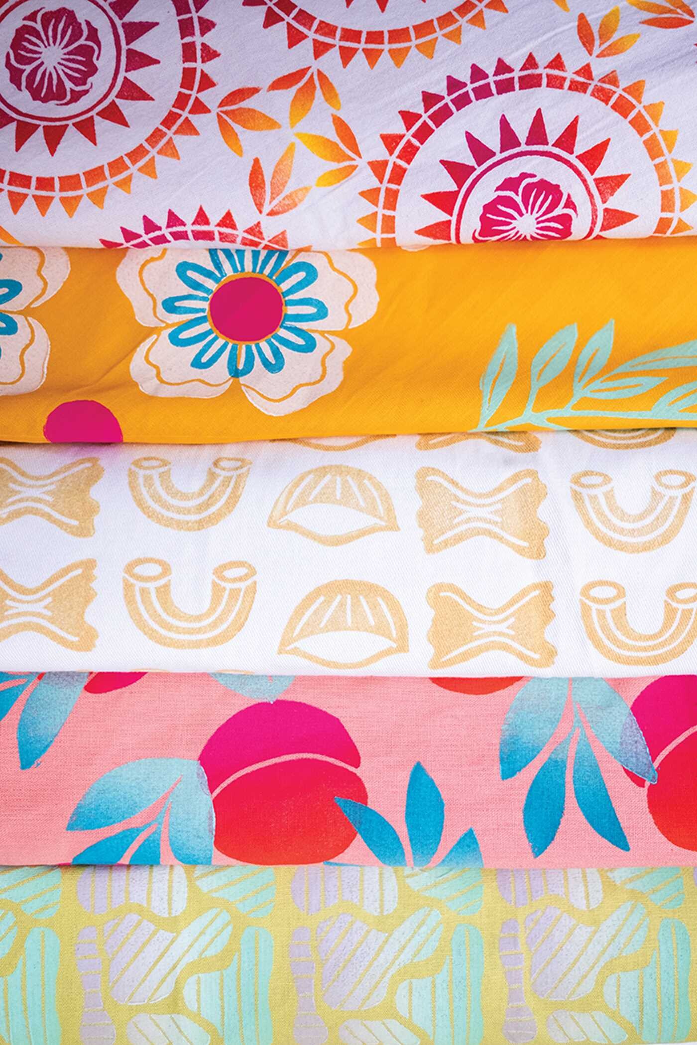 Art of Fabric Block Printing | Book by Andria Green | Official ...