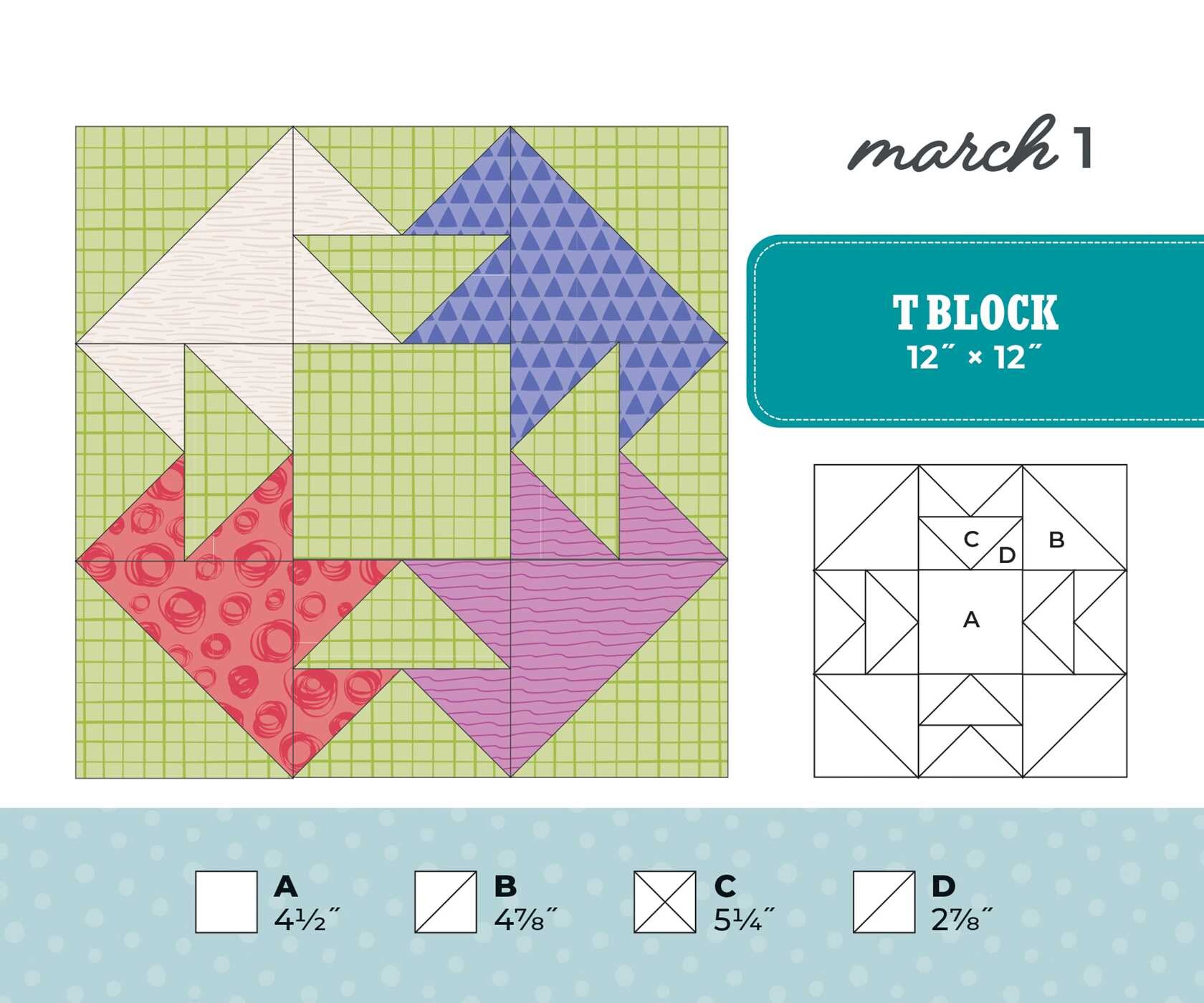 Quilter's NEW Perpetual Block-a-Day Calendar | Book by Debby Kratovil ...