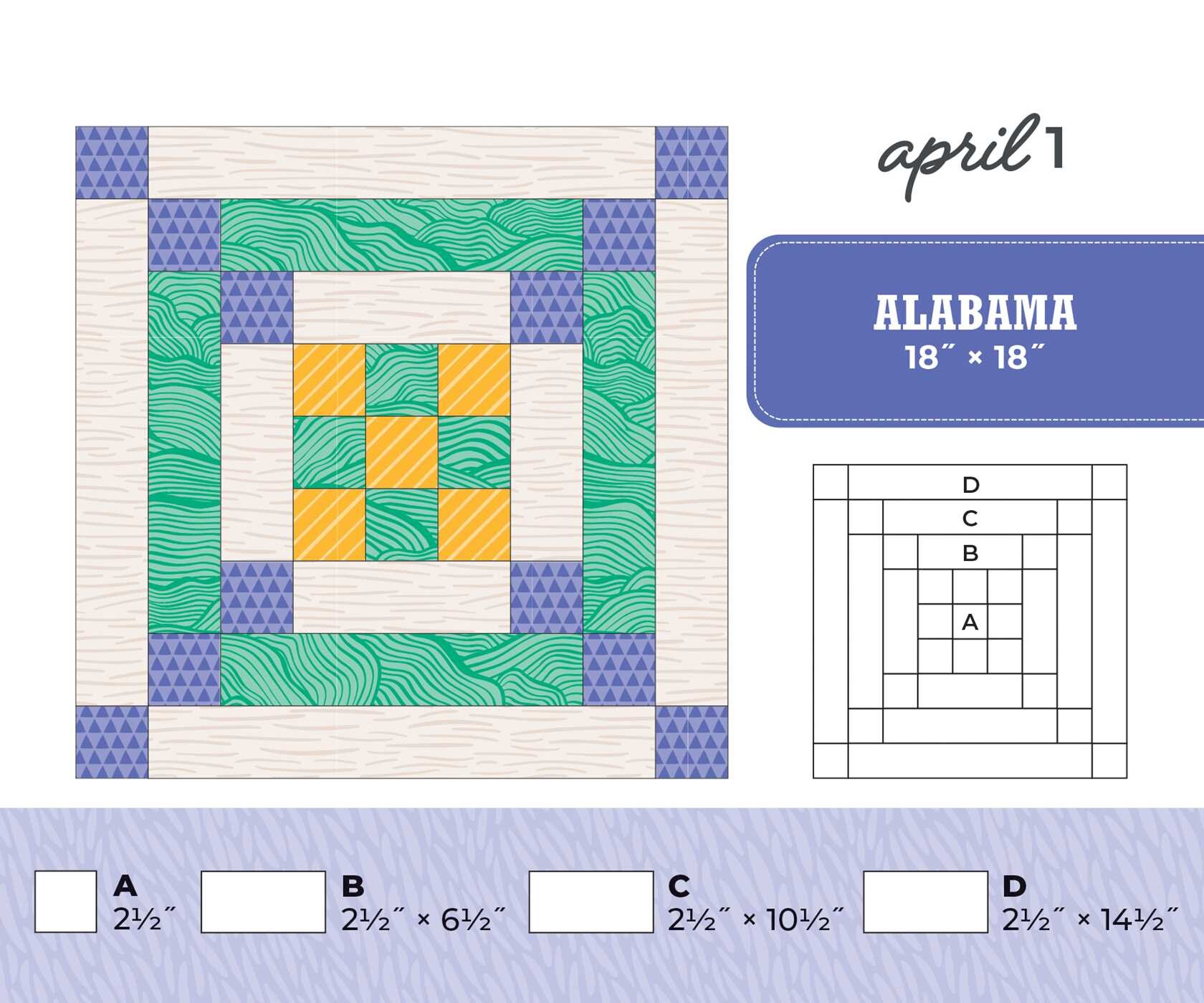 Quilter's NEW Perpetual Block-a-Day Calendar | Book by Debby Kratovil ...
