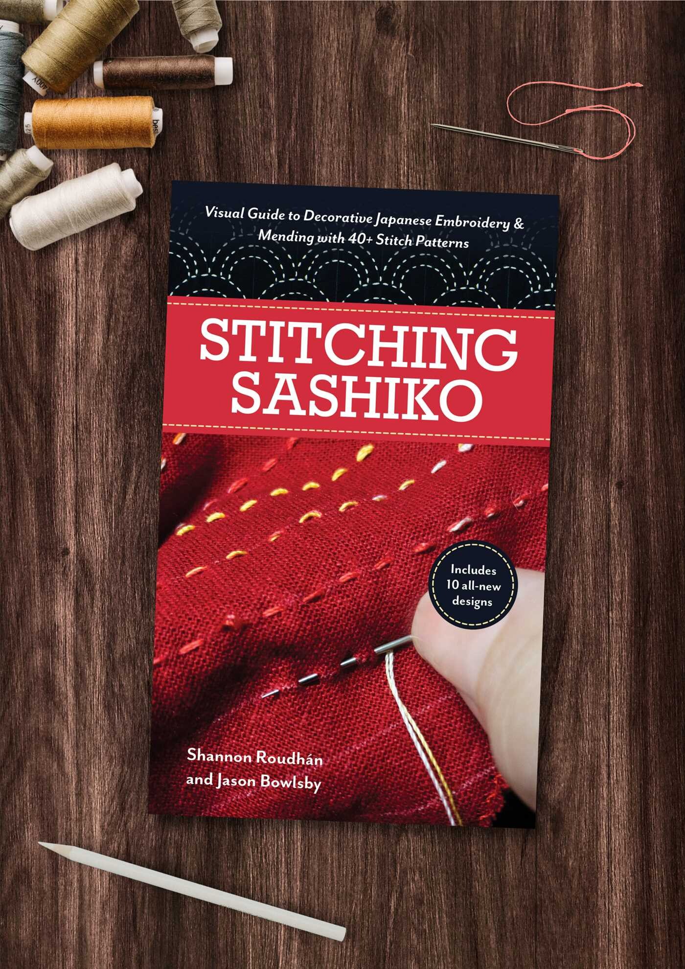 Stitching Sashiko | Book by Jason Bowlsby, Shannon Leigh Roudhan ...
