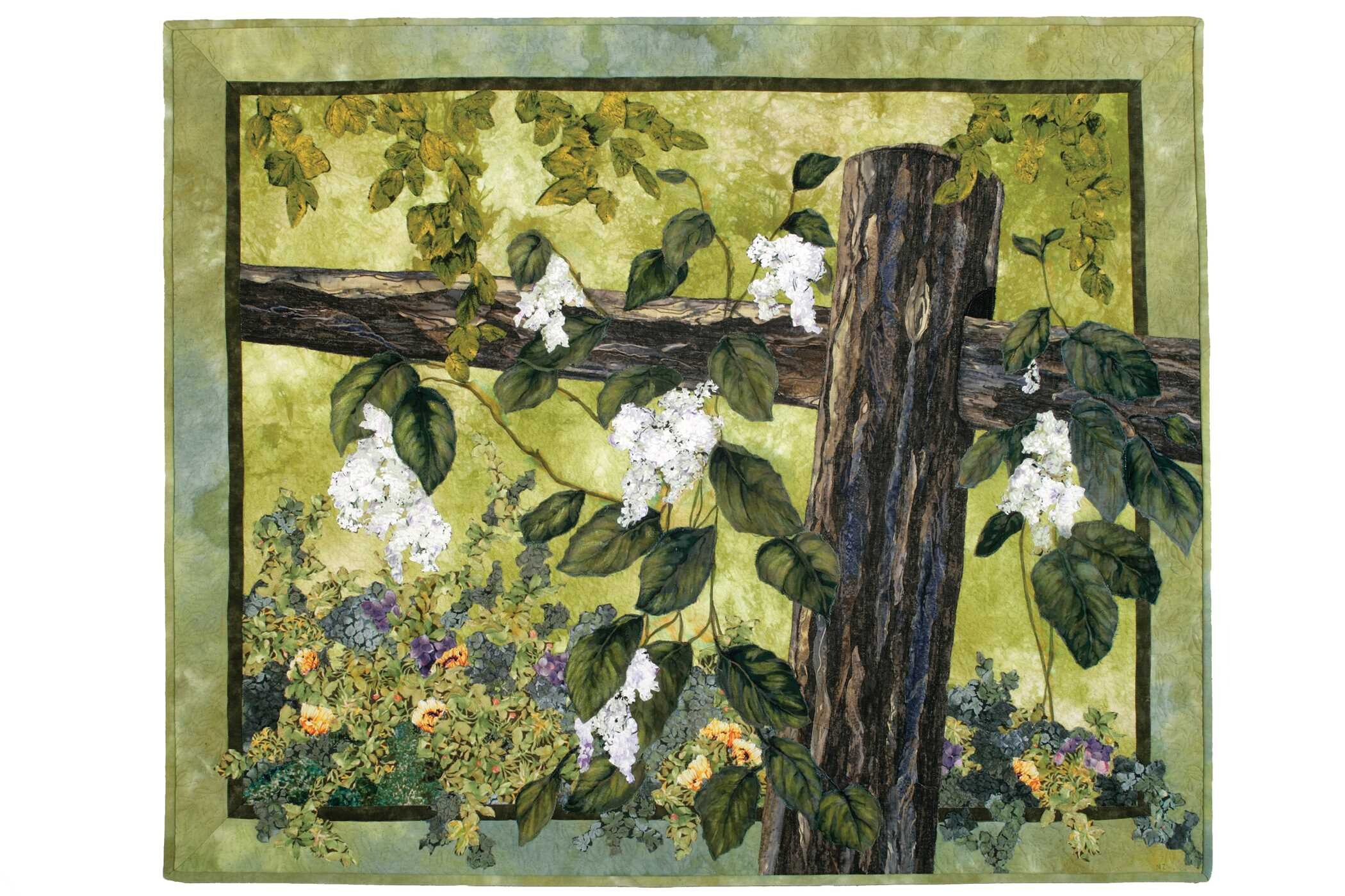 The Art of Landscape Quilting | Book by Nancy Zieman, Natalie Sewell ...