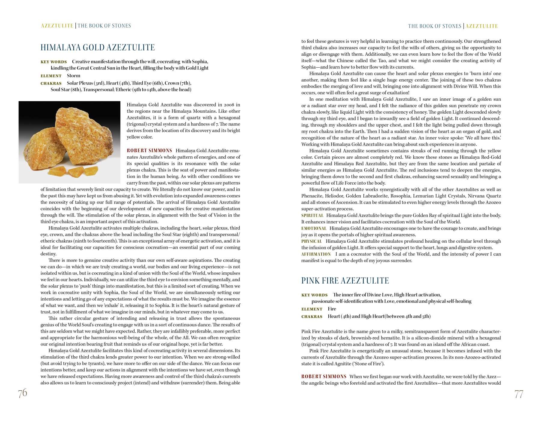 The Book of Stones | Book by Robert Simmons, Naisha Ahsian, Hazel Raven ...