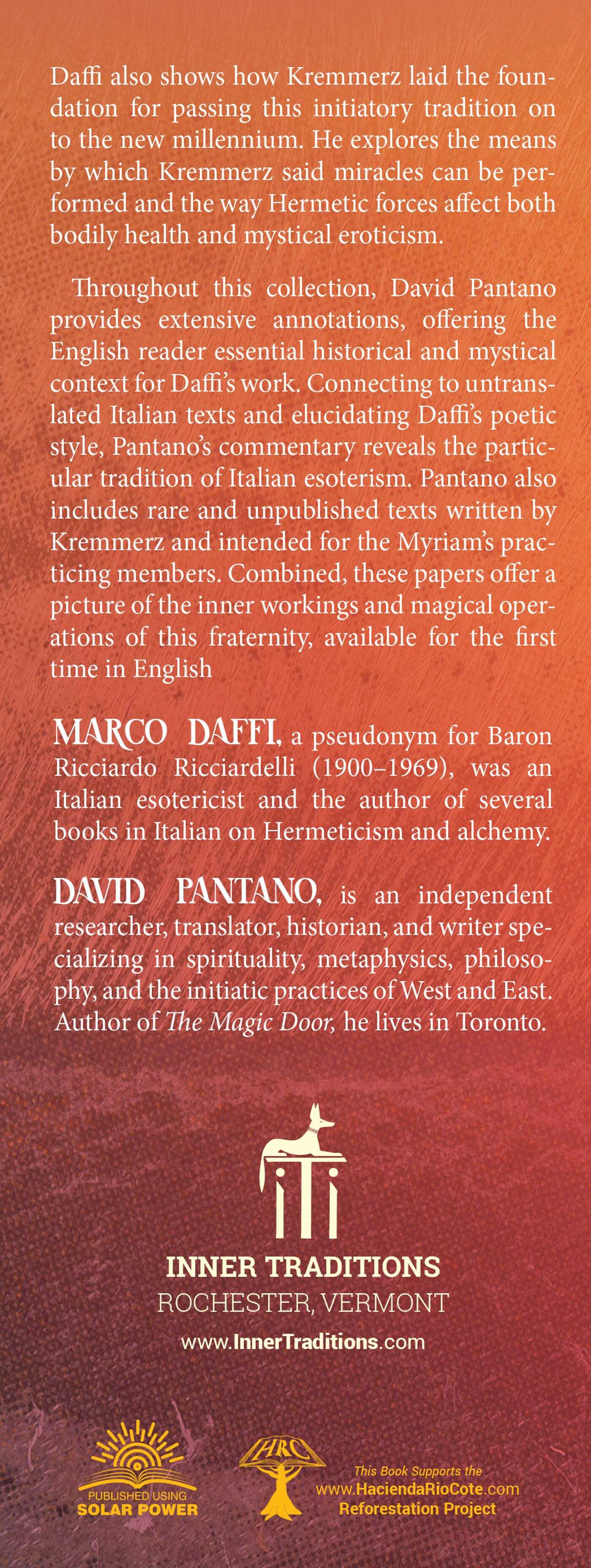 The Hermetic Physician | Book by Marco Daffi, David Pantano, Hans ...