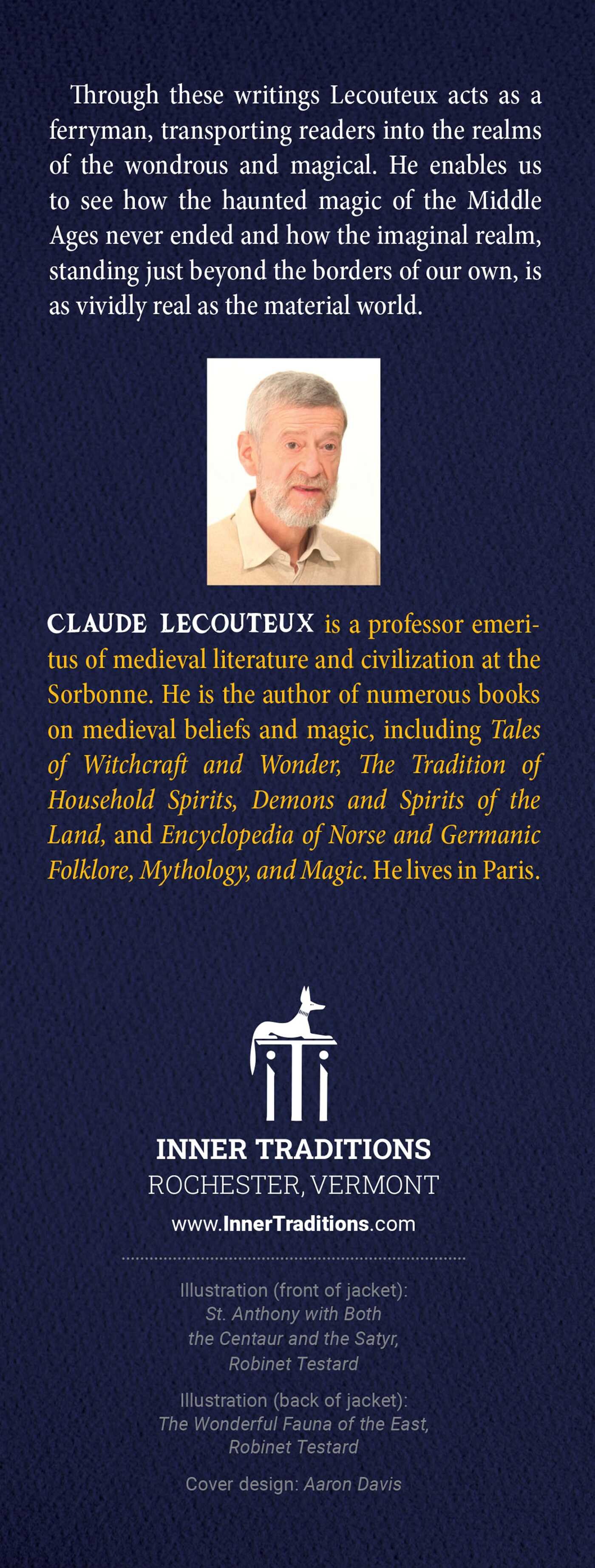 At the Borders of the Wondrous and Magical | Book by Claude Lecouteux ...