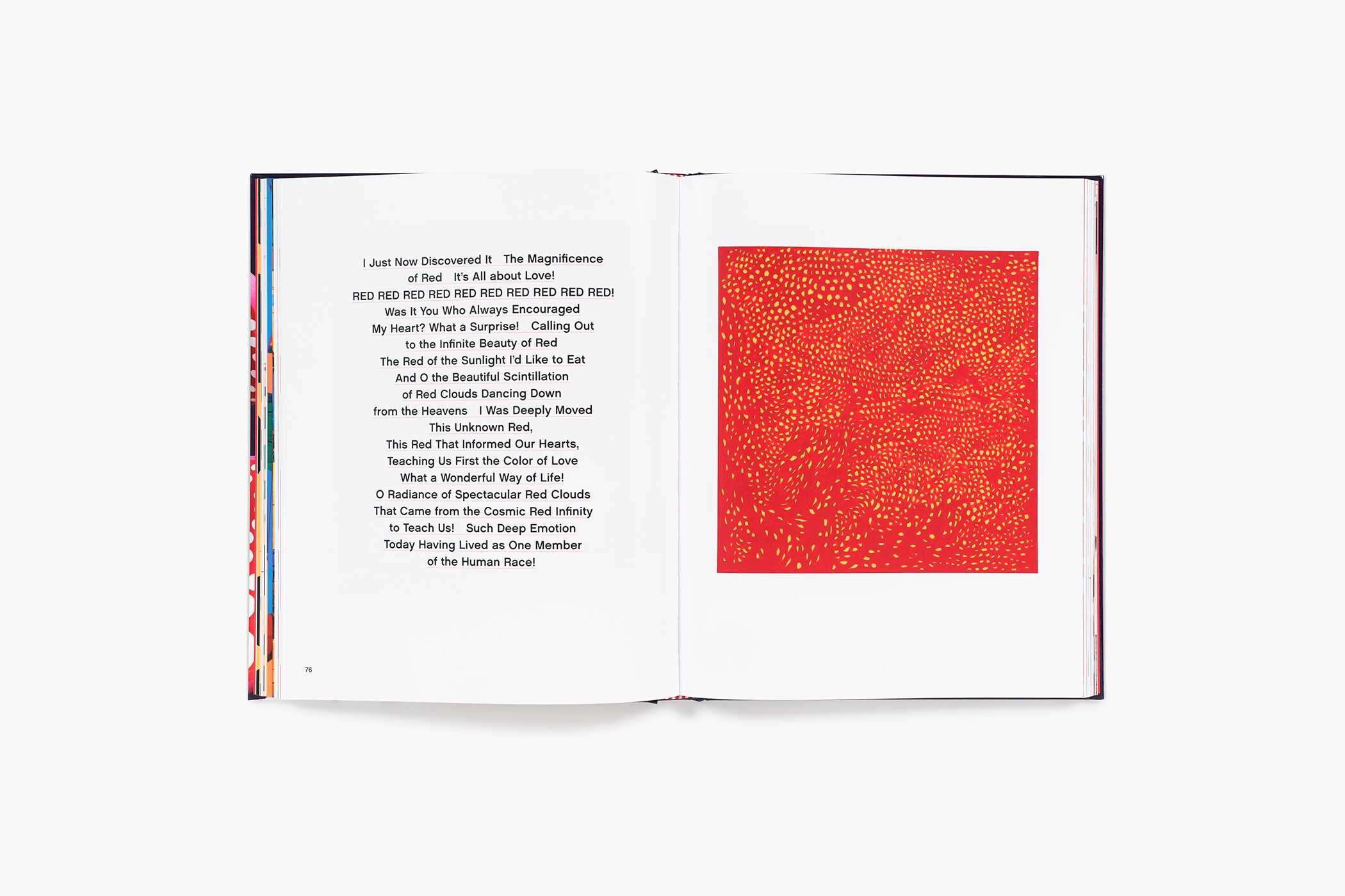Yayoi Kusama: I Spend Each Day Embracing Flowers | Book by Yayoi Kusama ...