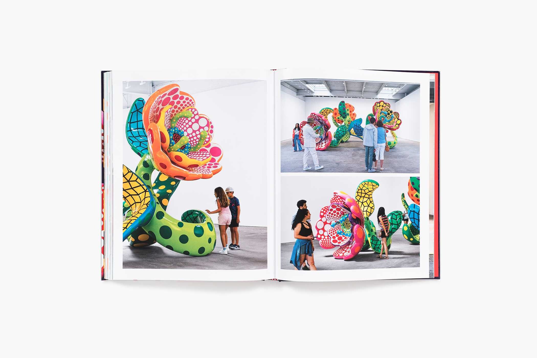 Yayoi Kusama: I Spend Each Day Embracing Flowers | Book by Yayoi Kusama ...