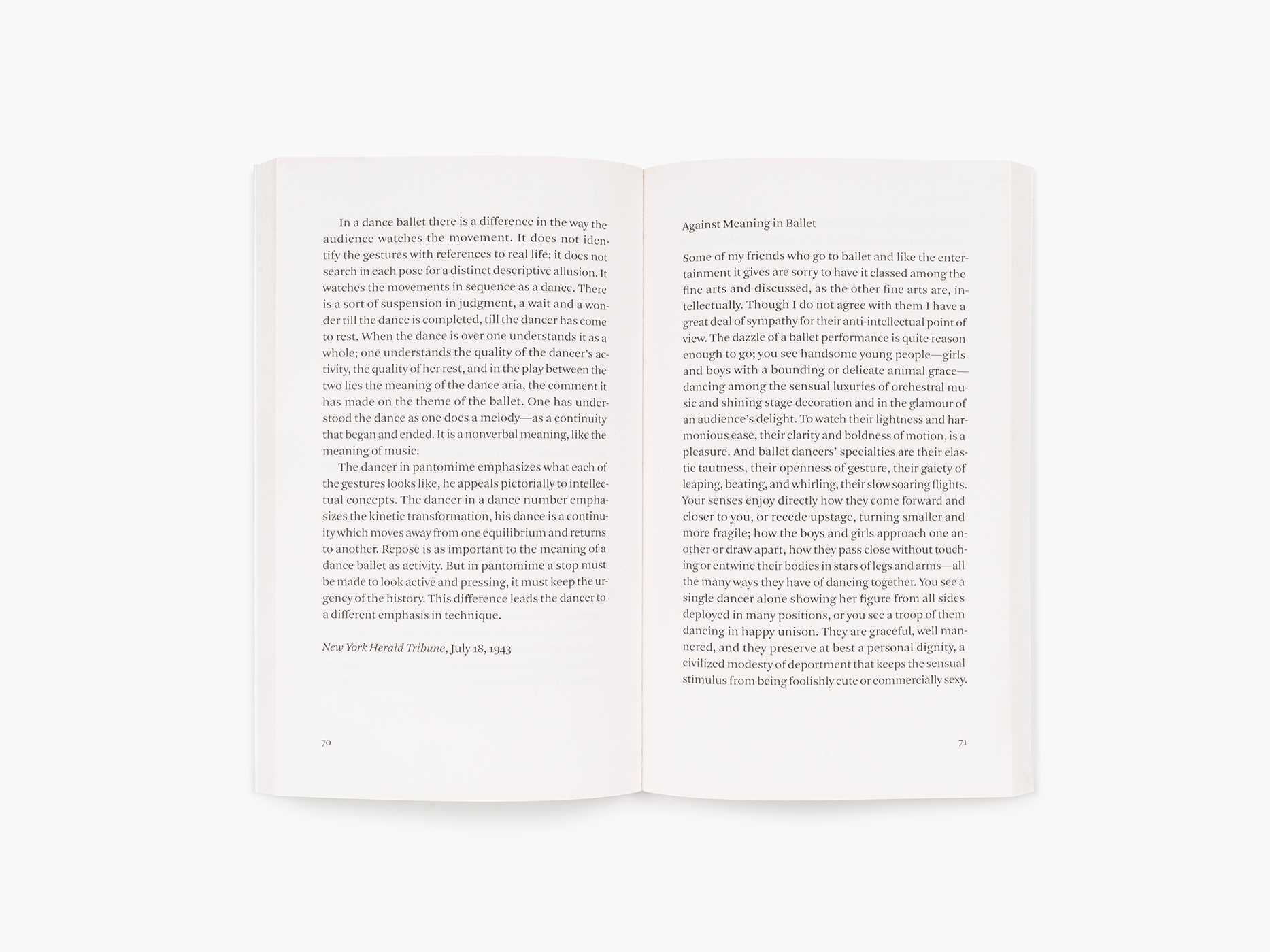 That Still Moment | Book by Edwin Denby, Cal Revely-Calder | Official ...