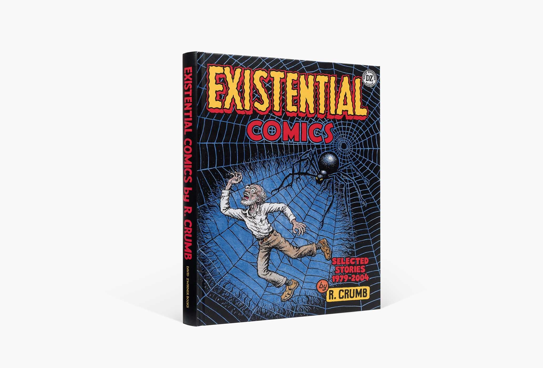 R. Crumb: Existential Comics | Book by R. Crumb, Dan Nadel | Official Publisher Page | Simon ...