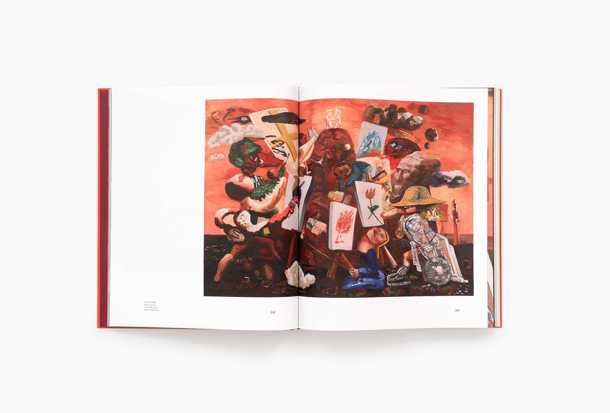 Dana Schutz: Jupiter's Lottery | Book by Dana Schutz, Jarrett Earnest ...