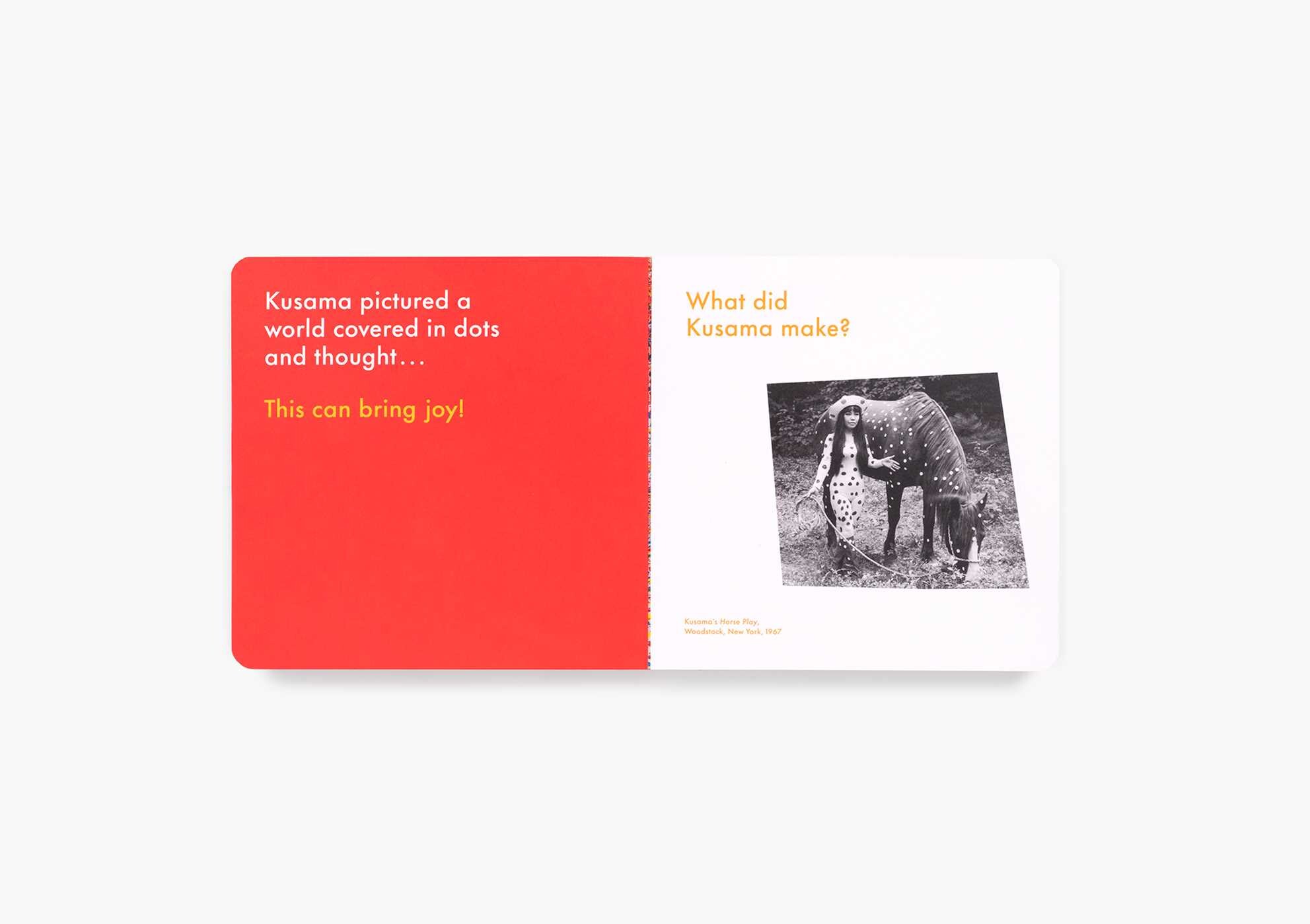 What Did Yayoi Kusama Make? | Book by Doro Globus, Yayoi Kusama ...