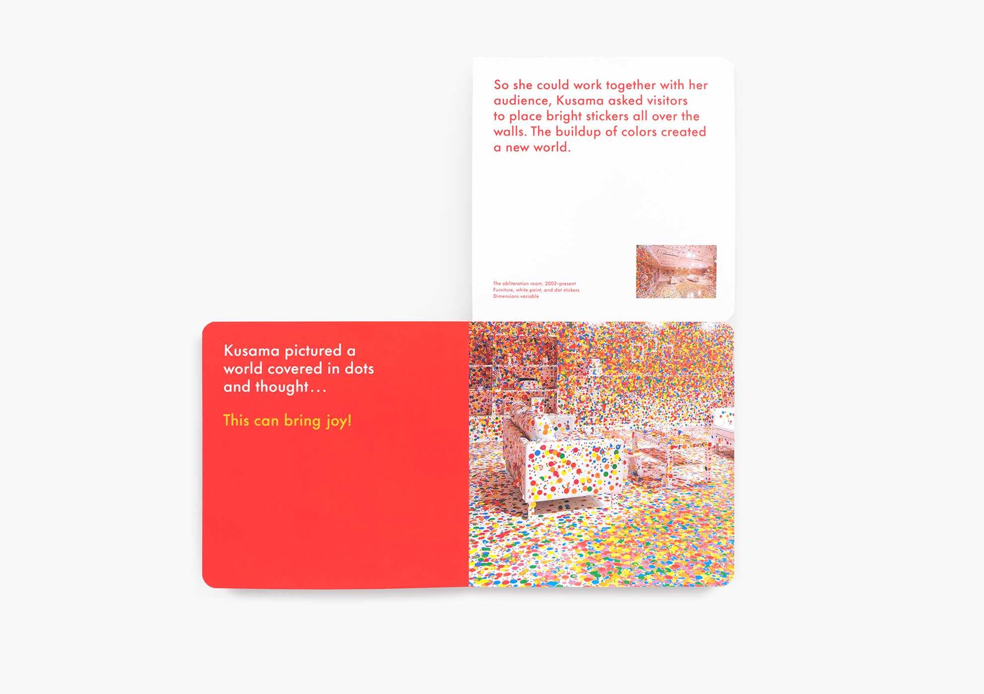 What Did Yayoi Kusama Make? | Book by Doro Globus, Yayoi Kusama ...