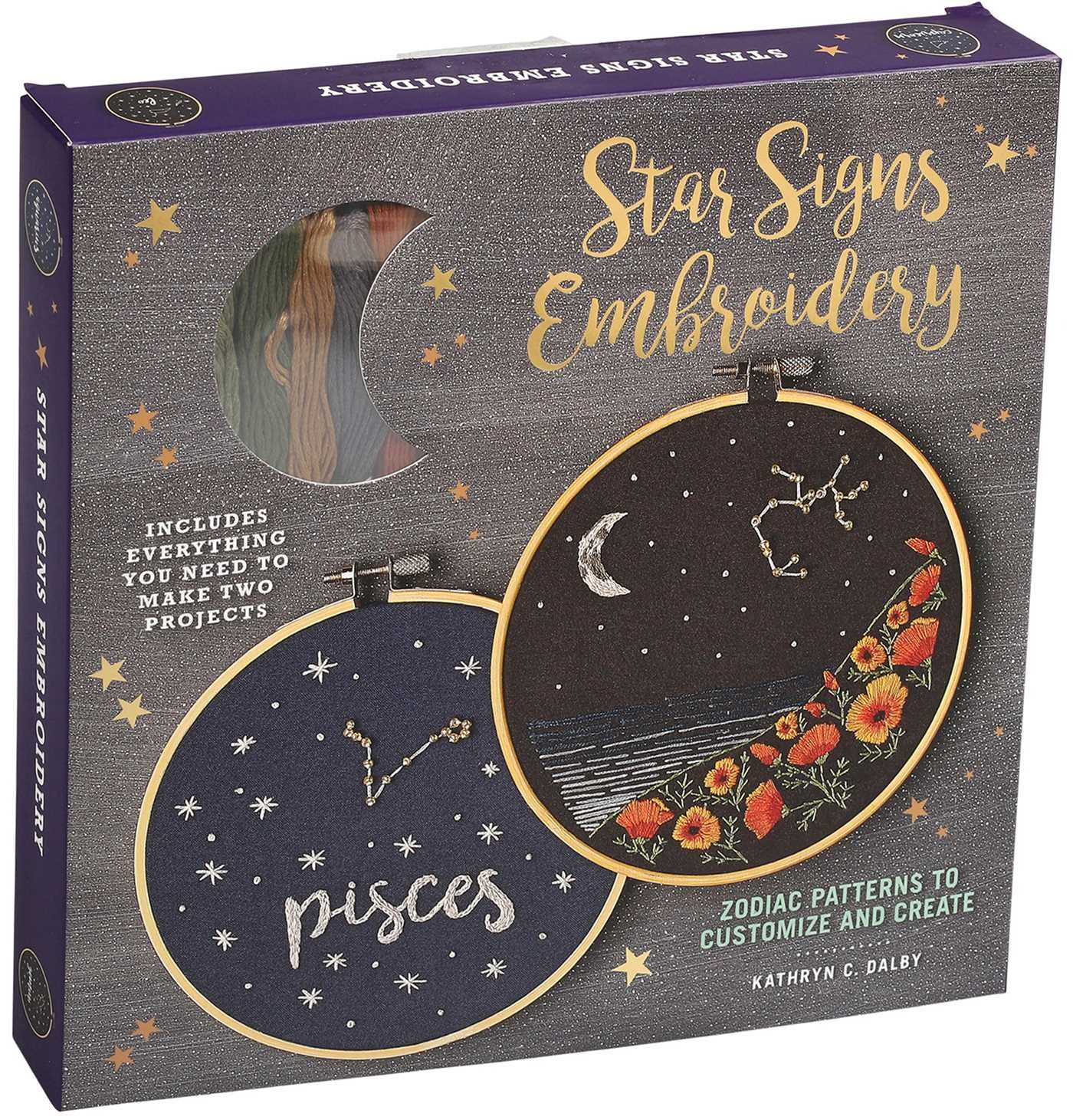 Star Signs Embroidery - Book Summary & Video | Official Publisher Page ...