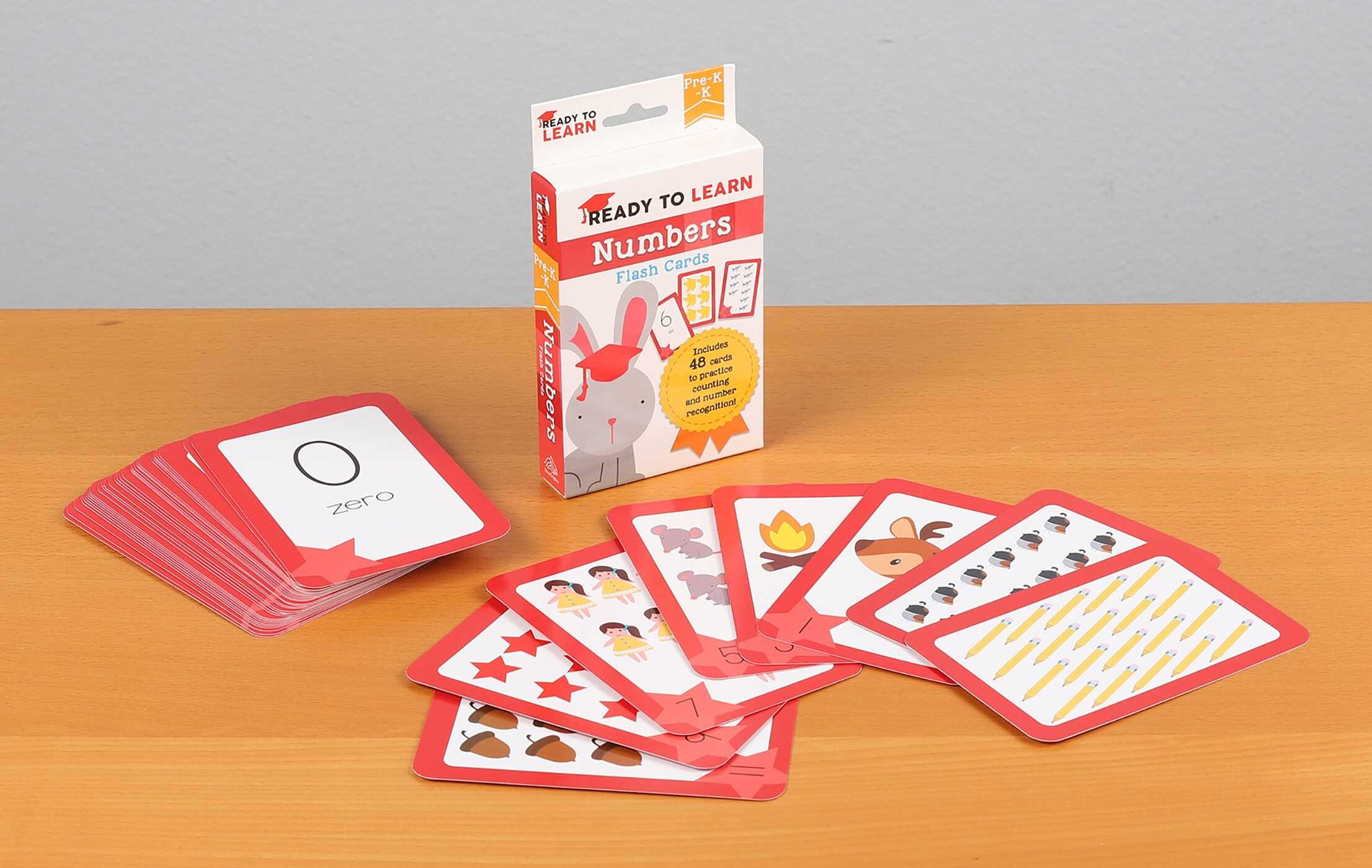 Ready to Learn: Pre-K-K Numbers Flash Cards - Book Summary & Video ...