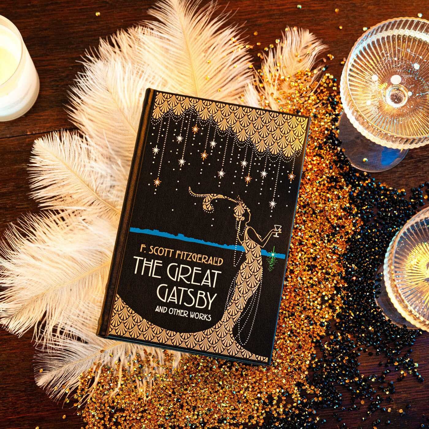 The Great Gatsby and Other Works | Book by F. Scott Fitzgerald, Ken ...