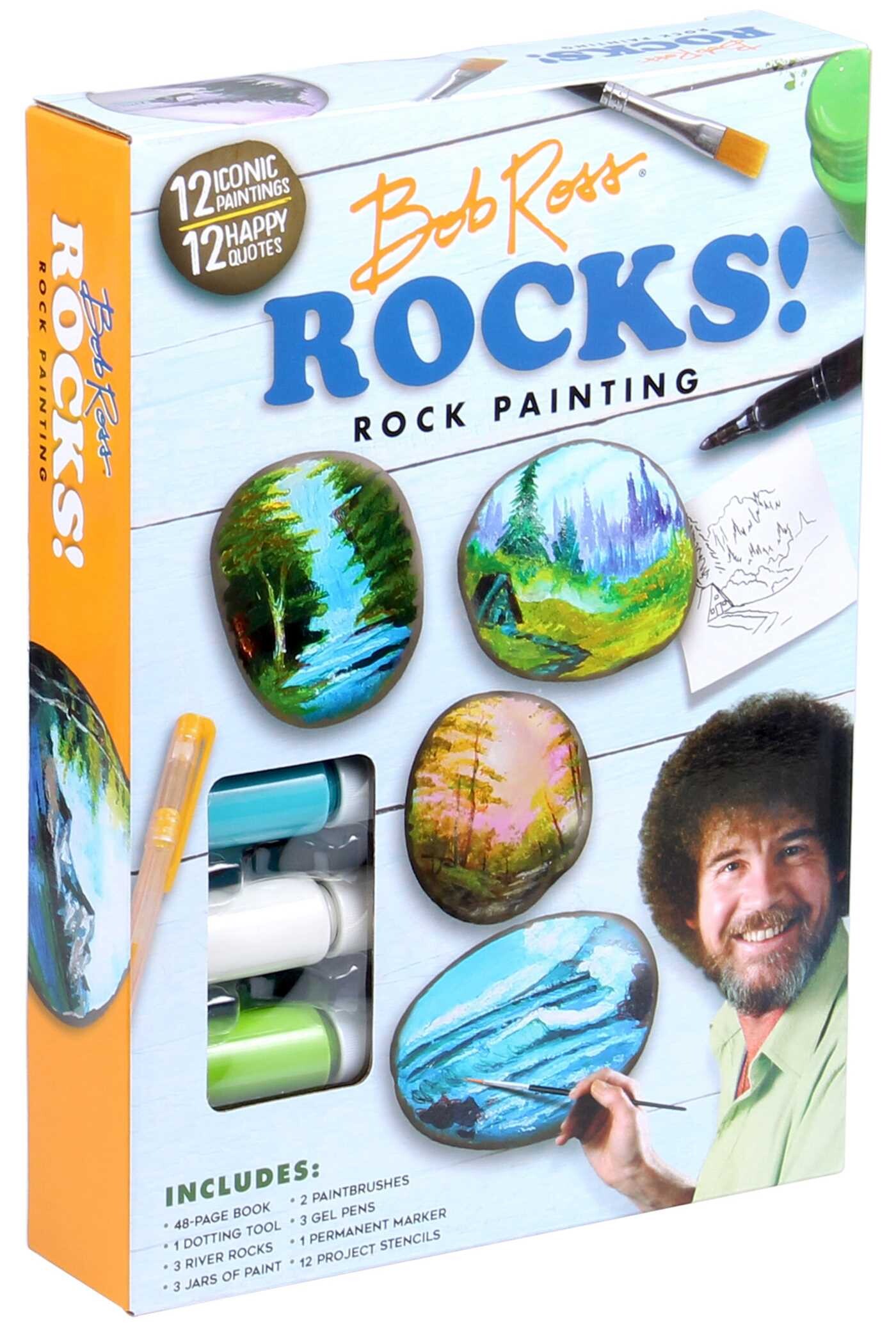 Bob Ross Rocks! - Book Summary & Video | Official Publisher Page ...