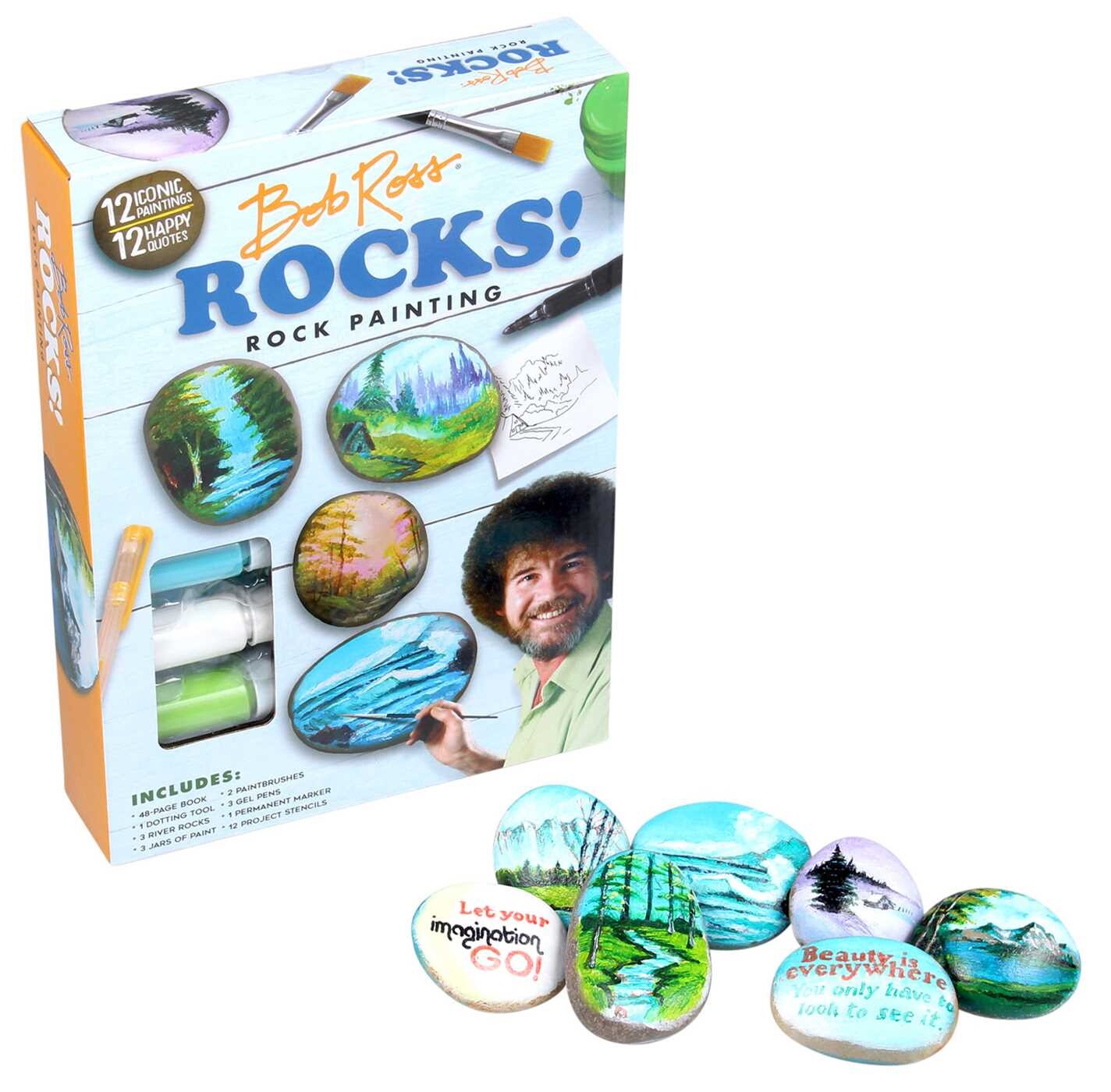 Bob Ross Rocks! - Book Summary & Video | Official Publisher Page ...