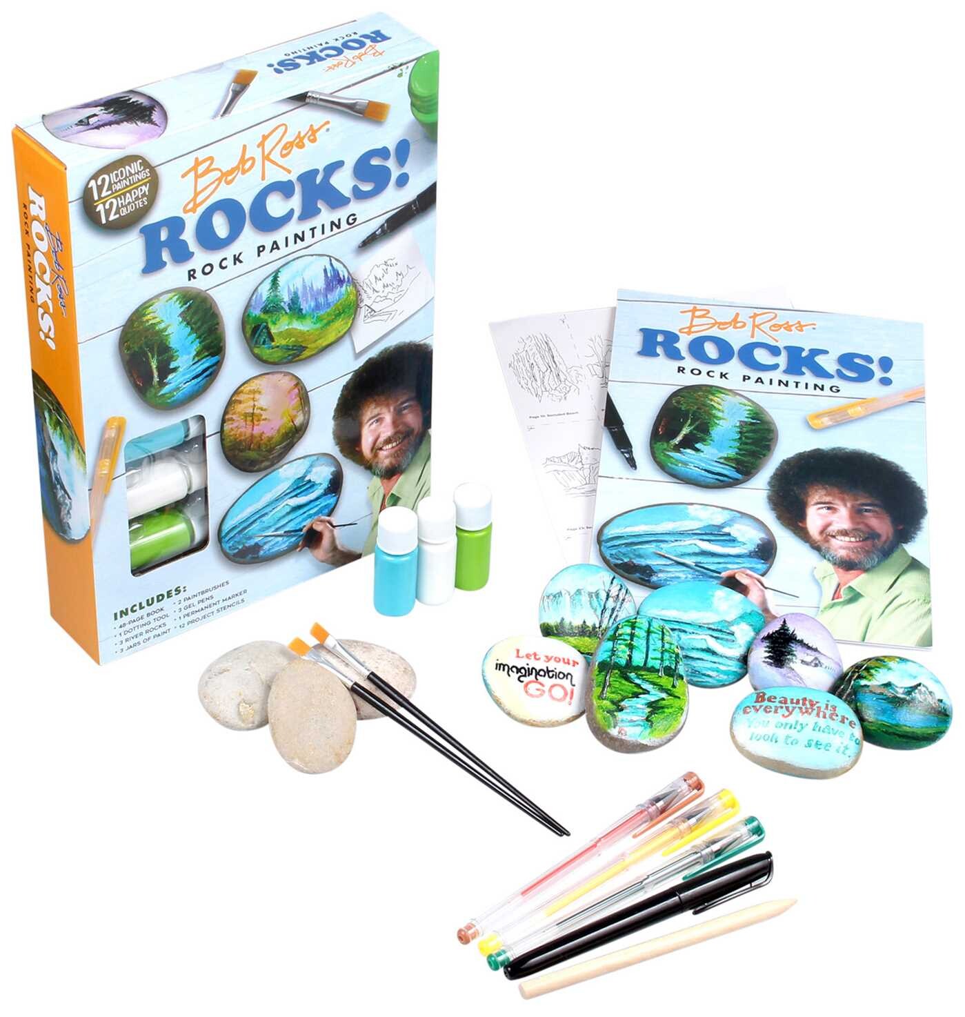 Bob Ross Rocks! - Book Summary & Video | Official Publisher Page ...