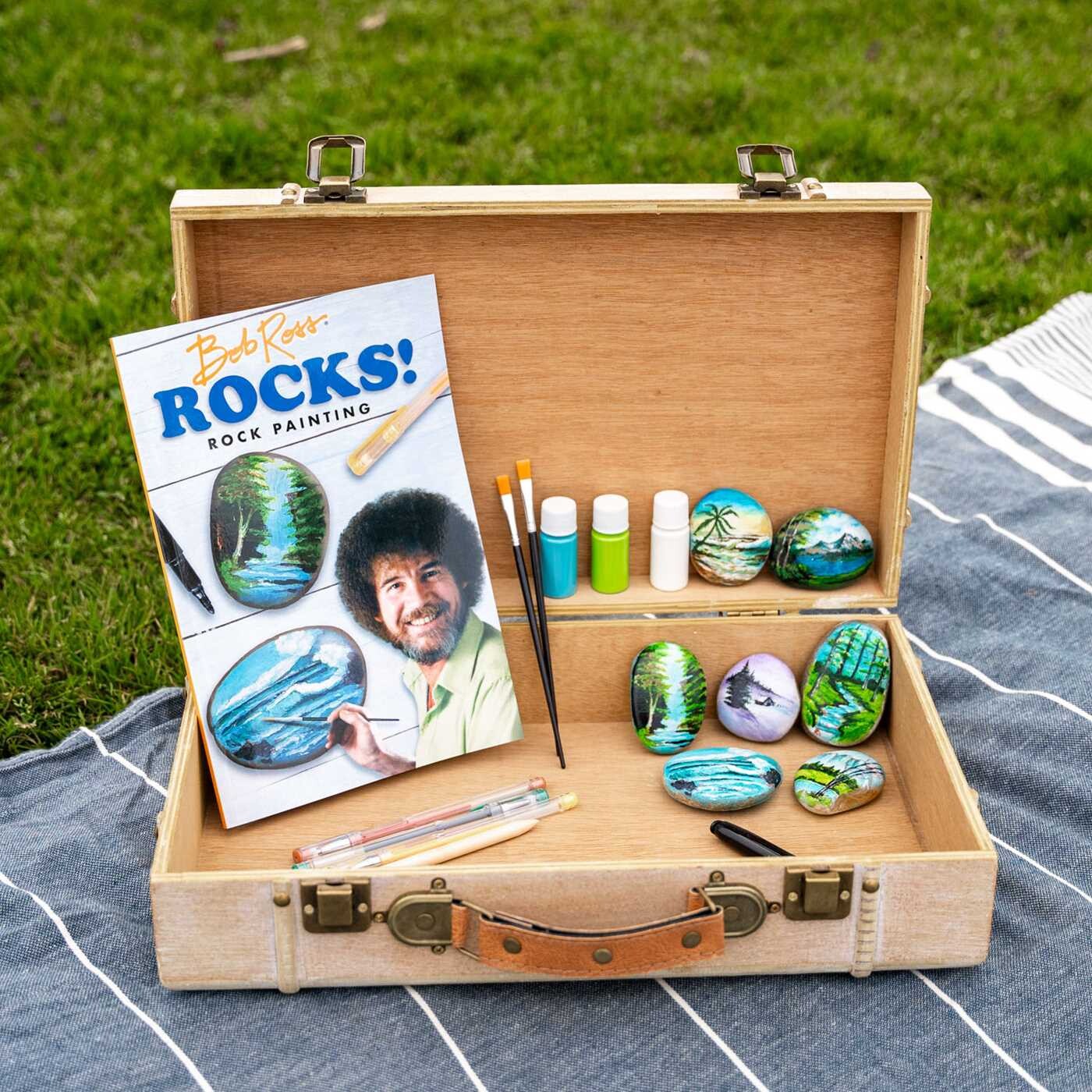 Bob Ross Rocks! - Book Summary & Video | Official Publisher Page ...
