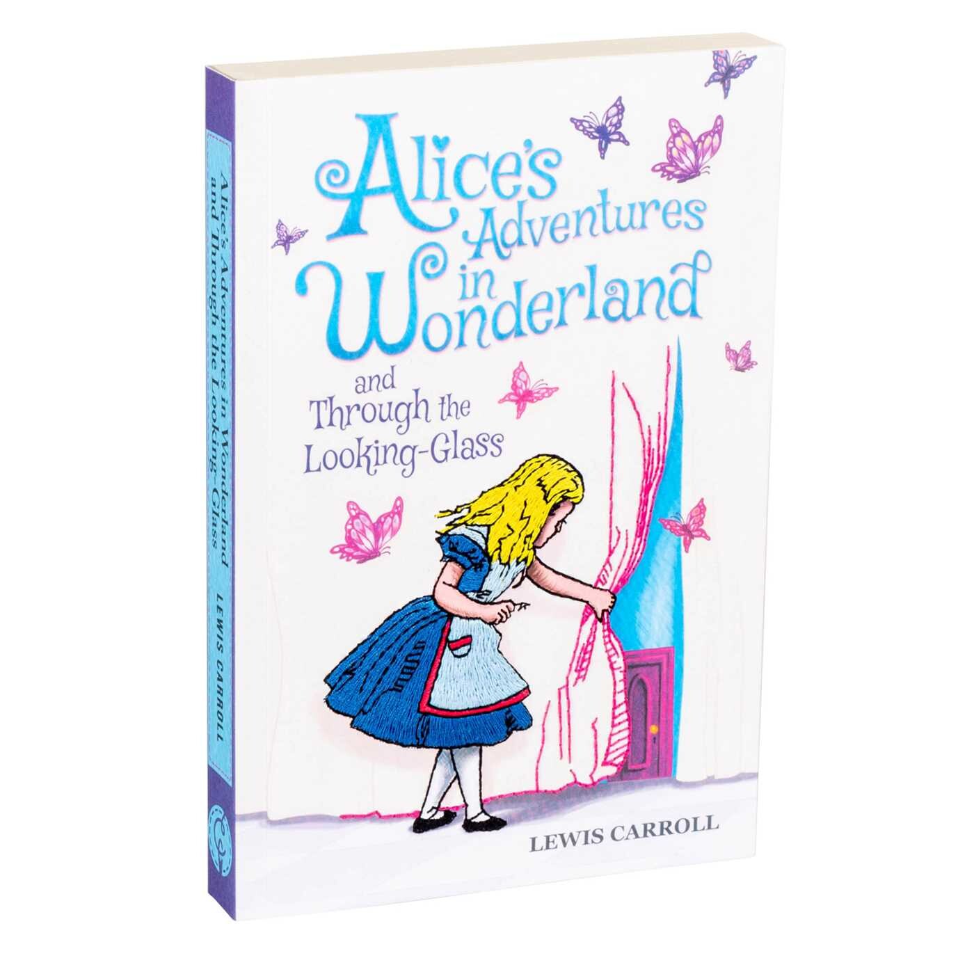 Alice's Adventures in Wonderland and Through the Looking-Glass (Keepsake Edition) | Book by ...