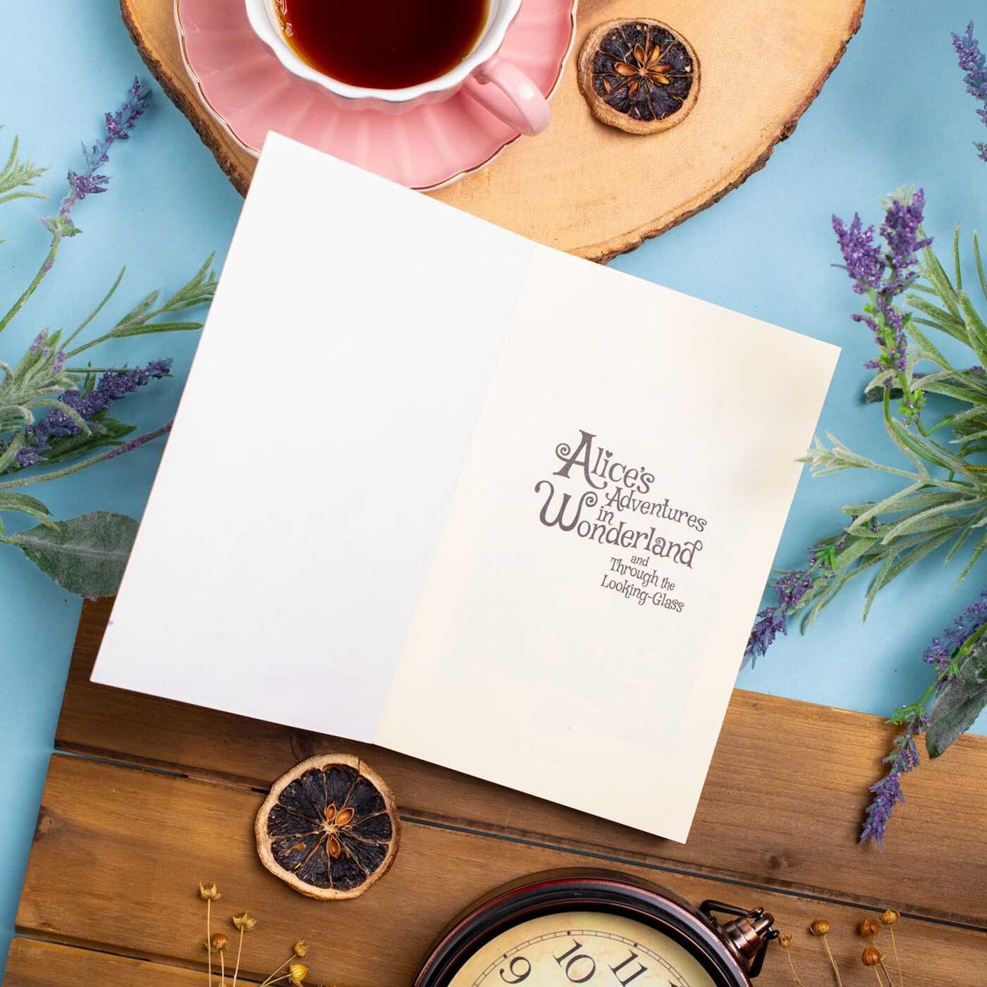 Alice's Adventures in Wonderland and Through the Looking-Glass (Keepsake Edition) | Book by ...