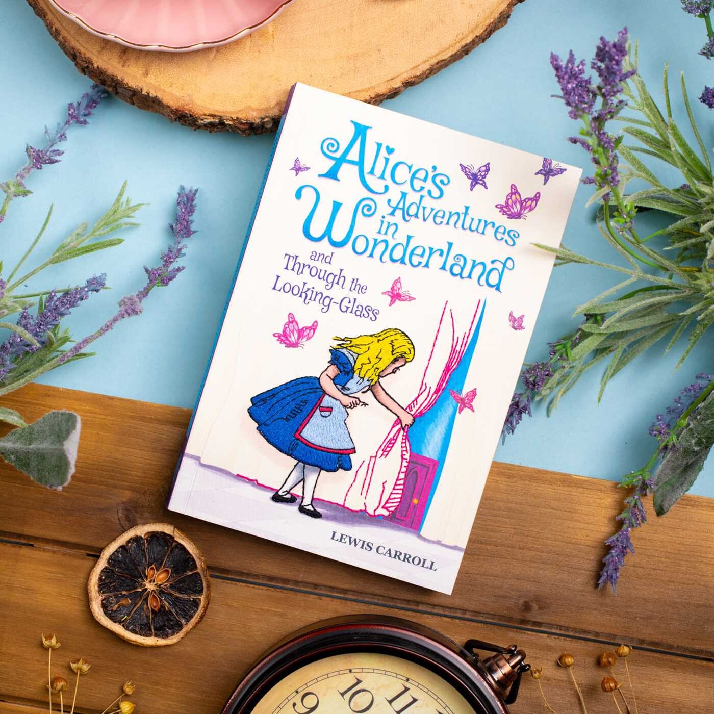 Alice's Adventures in Wonderland and Through the Looking-Glass (Keepsake Edition) | Book by ...