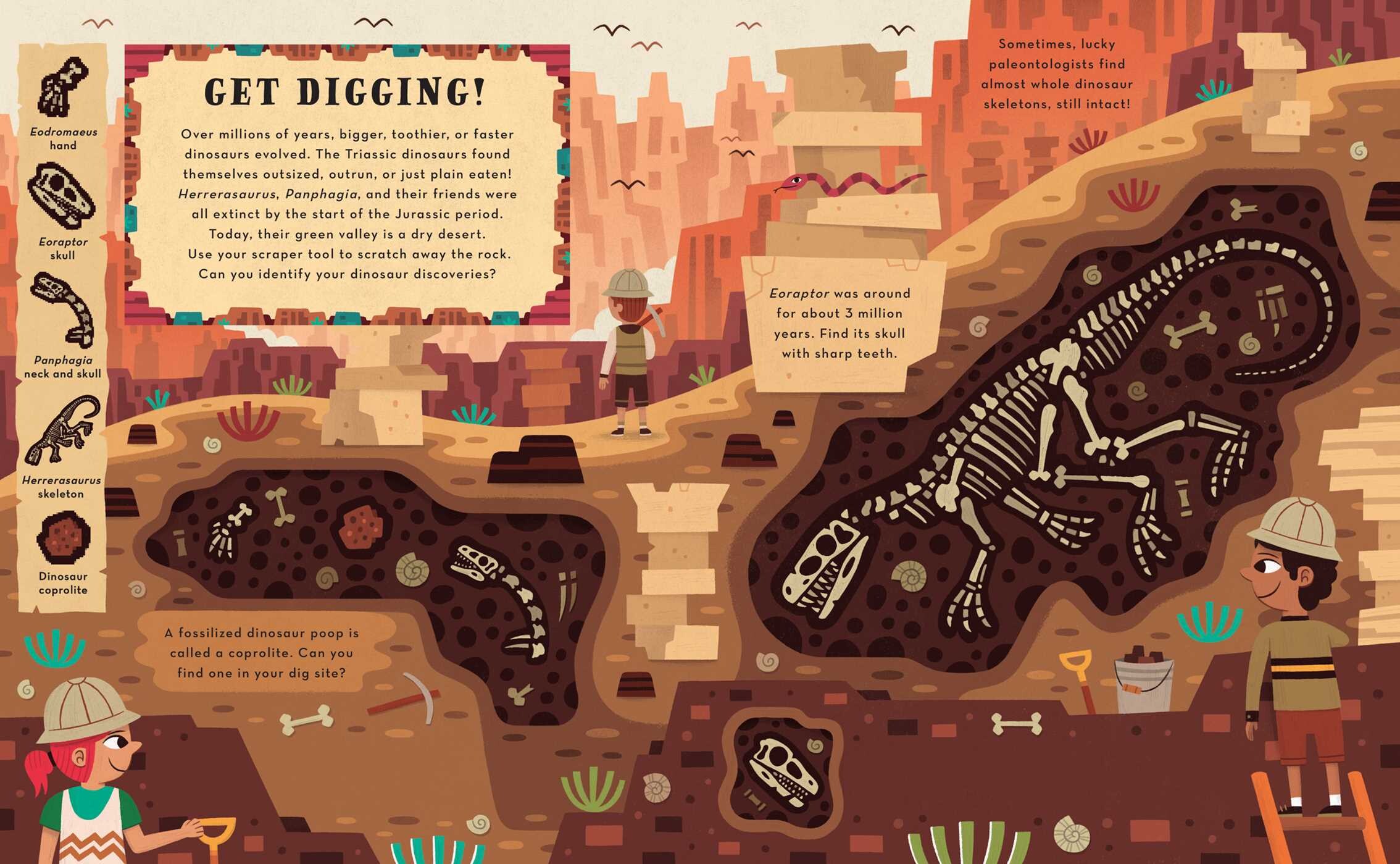 Dig and Discover: Dinosaurs | Book by Editors of Silver Dolphin Books ...