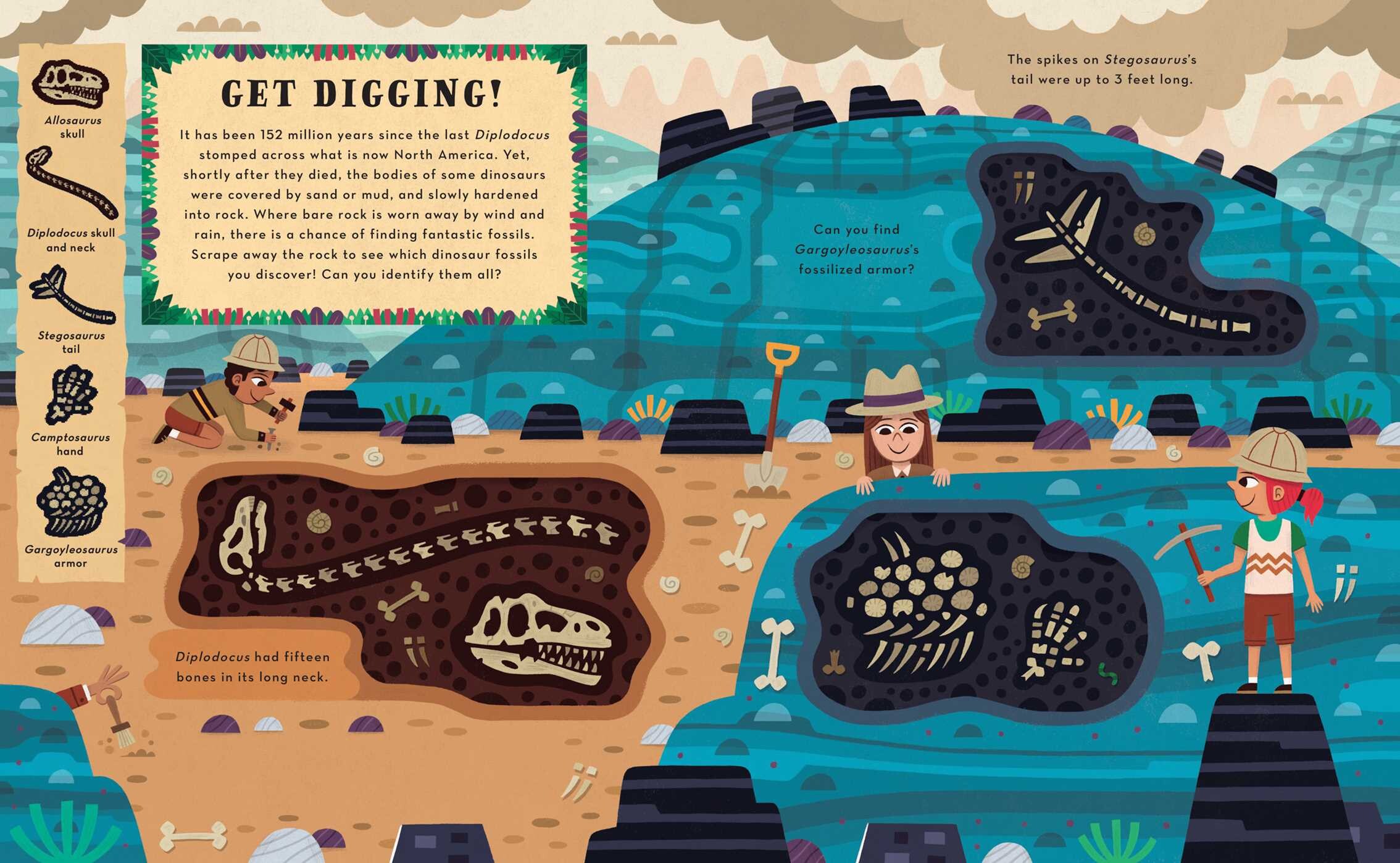 Dig and Discover: Dinosaurs | Book by Editors of Silver Dolphin Books ...