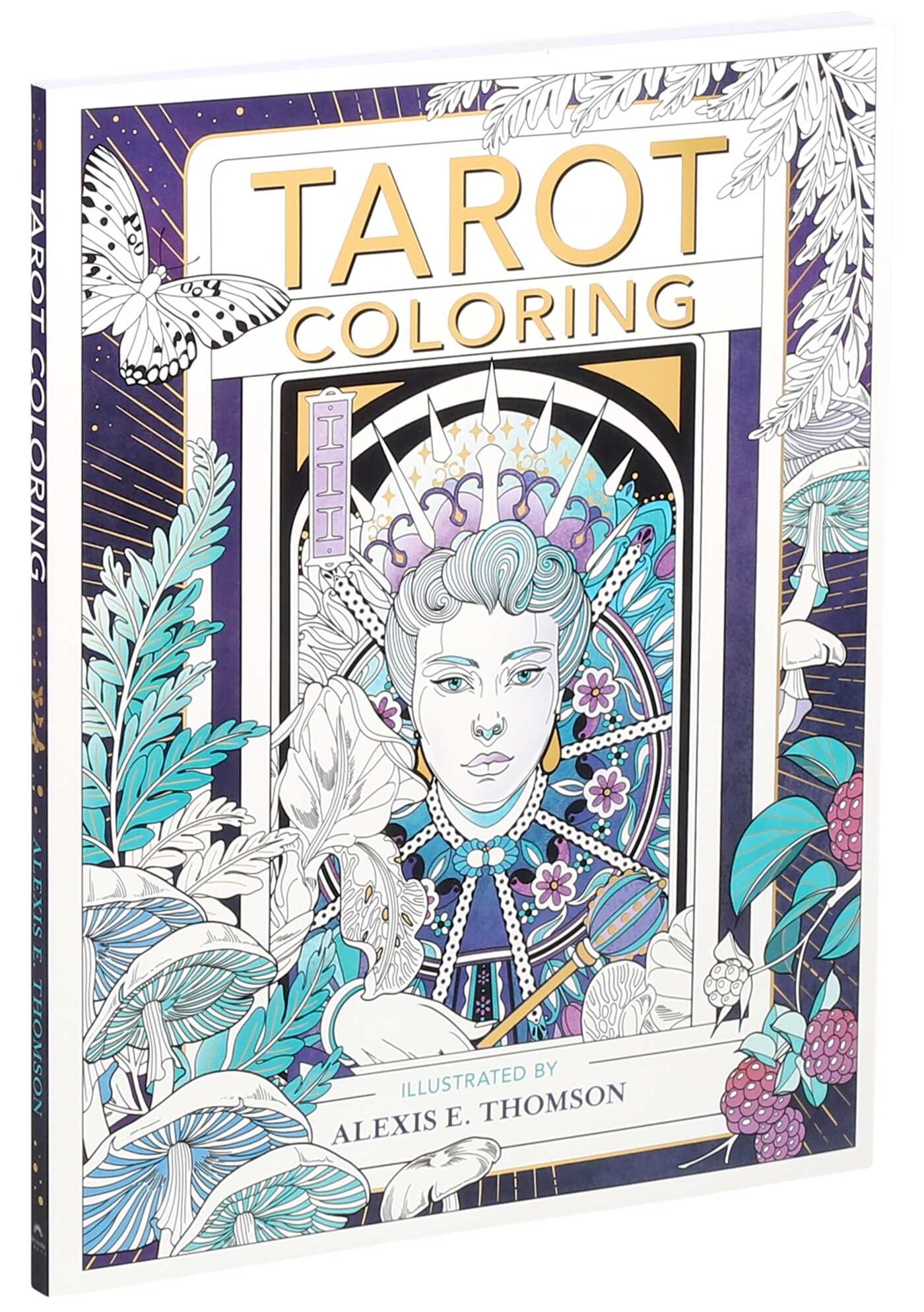 Tarot Coloring | Book by Alexis E. Thomson | Official Publisher Page ...