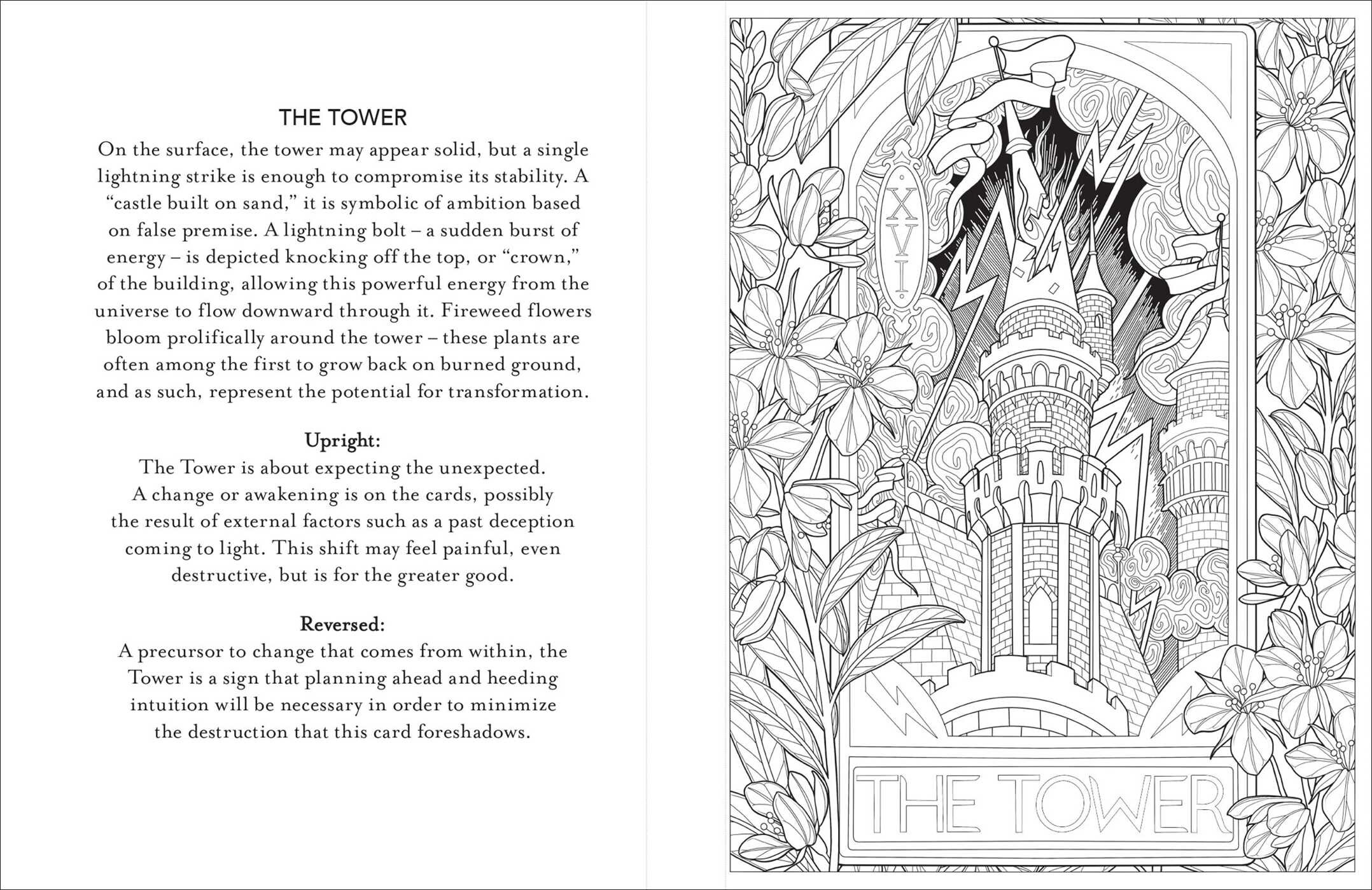 Tarot Coloring | Book by Alexis E. Thomson | Official Publisher Page ...