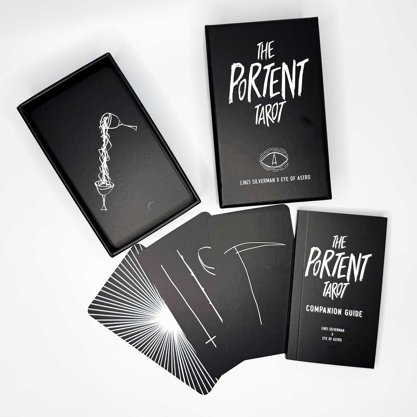 The Portent Tarot - Book Summary & Video | Official Publisher Page ...