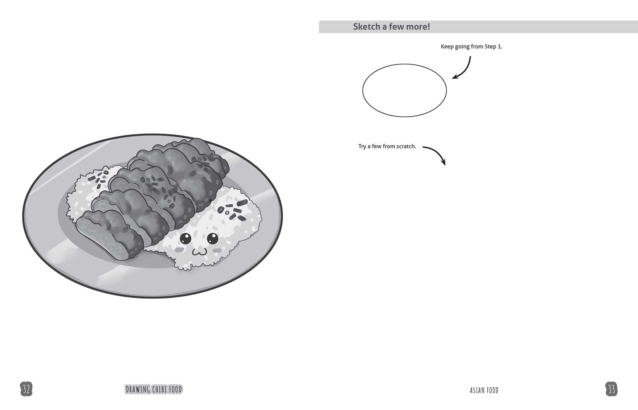Drawing Chibi Food eBook by Tessa Creative Art | Official Publisher ...