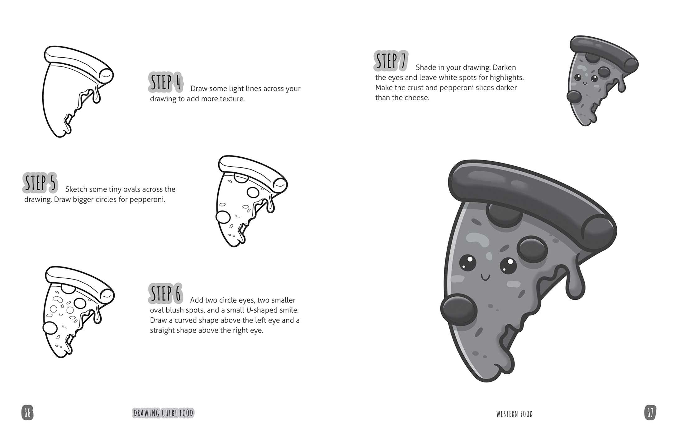 Drawing Chibi Food | Book by Tessa Creative Art | Official Publisher ...