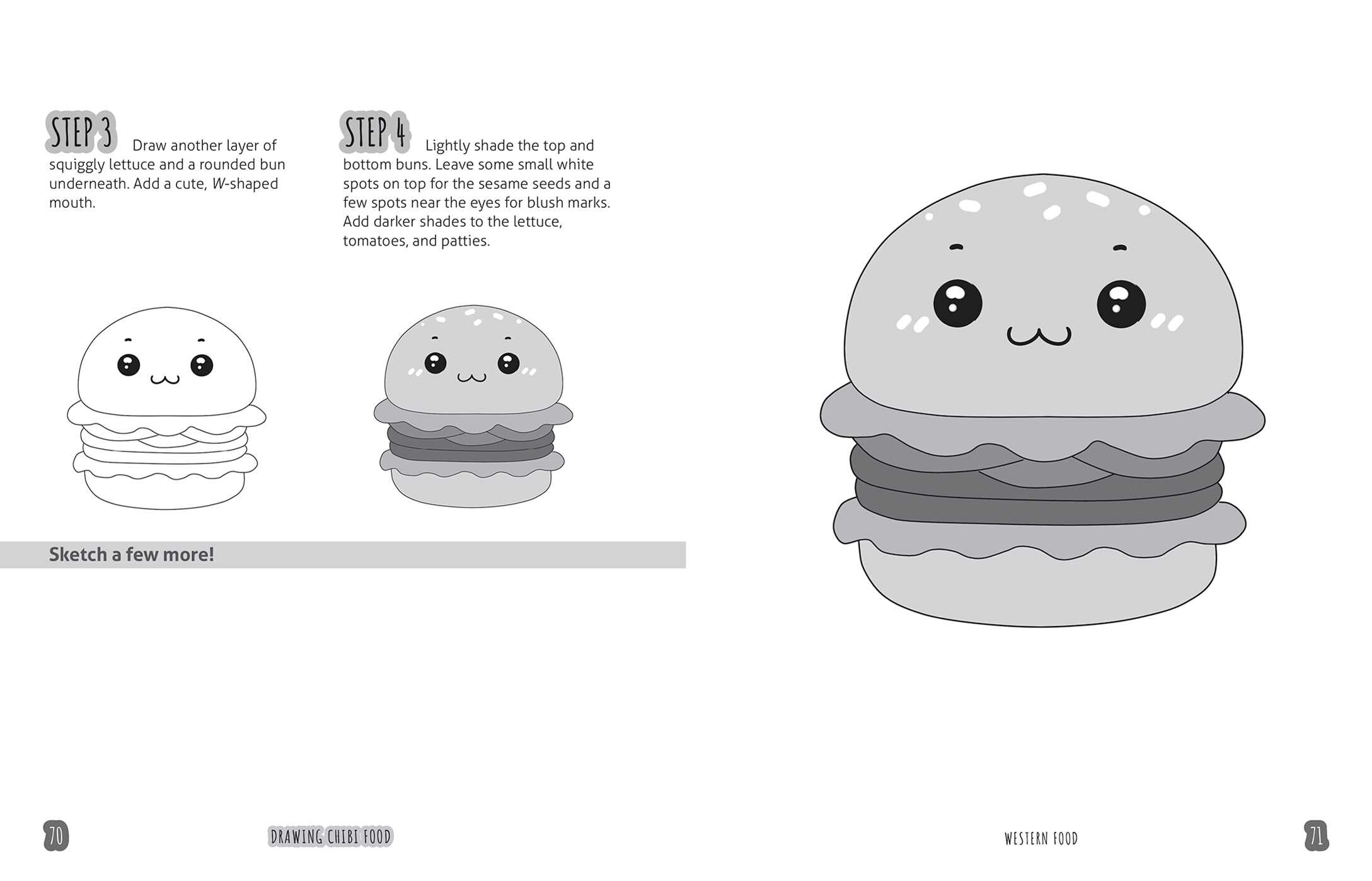 Drawing Chibi Food | Book by Tessa Creative Art | Official Publisher ...