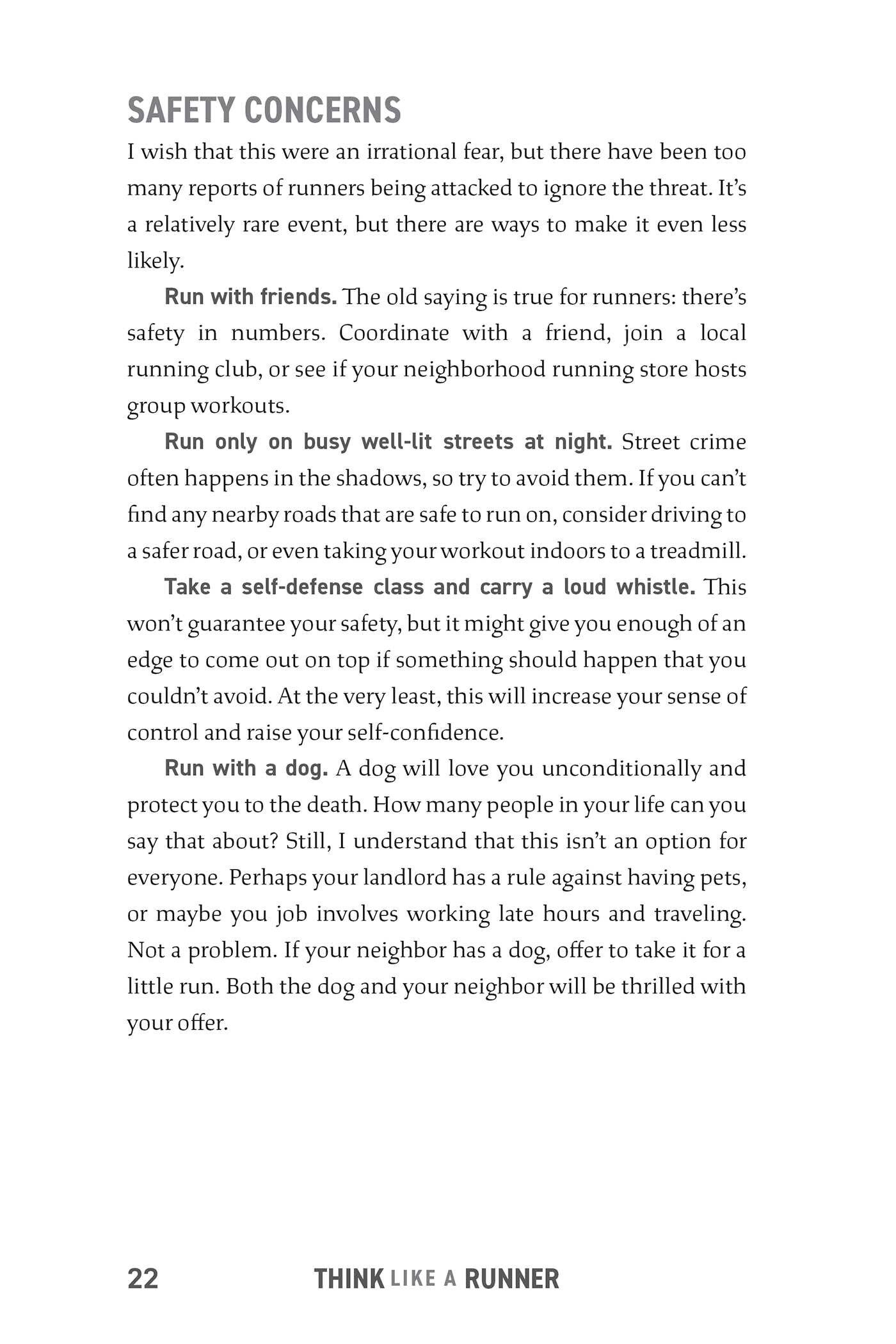 Think Like a Runner | Book by Jeff Horowitz | Official Publisher Page ...