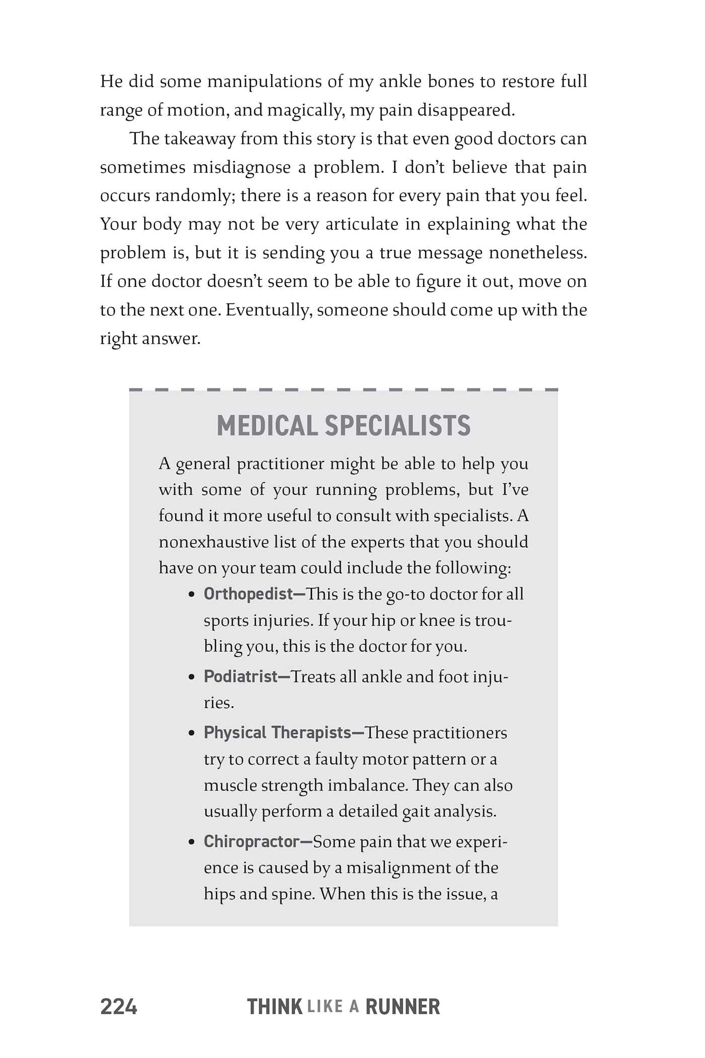 Think Like a Runner | Book by Jeff Horowitz | Official Publisher Page ...