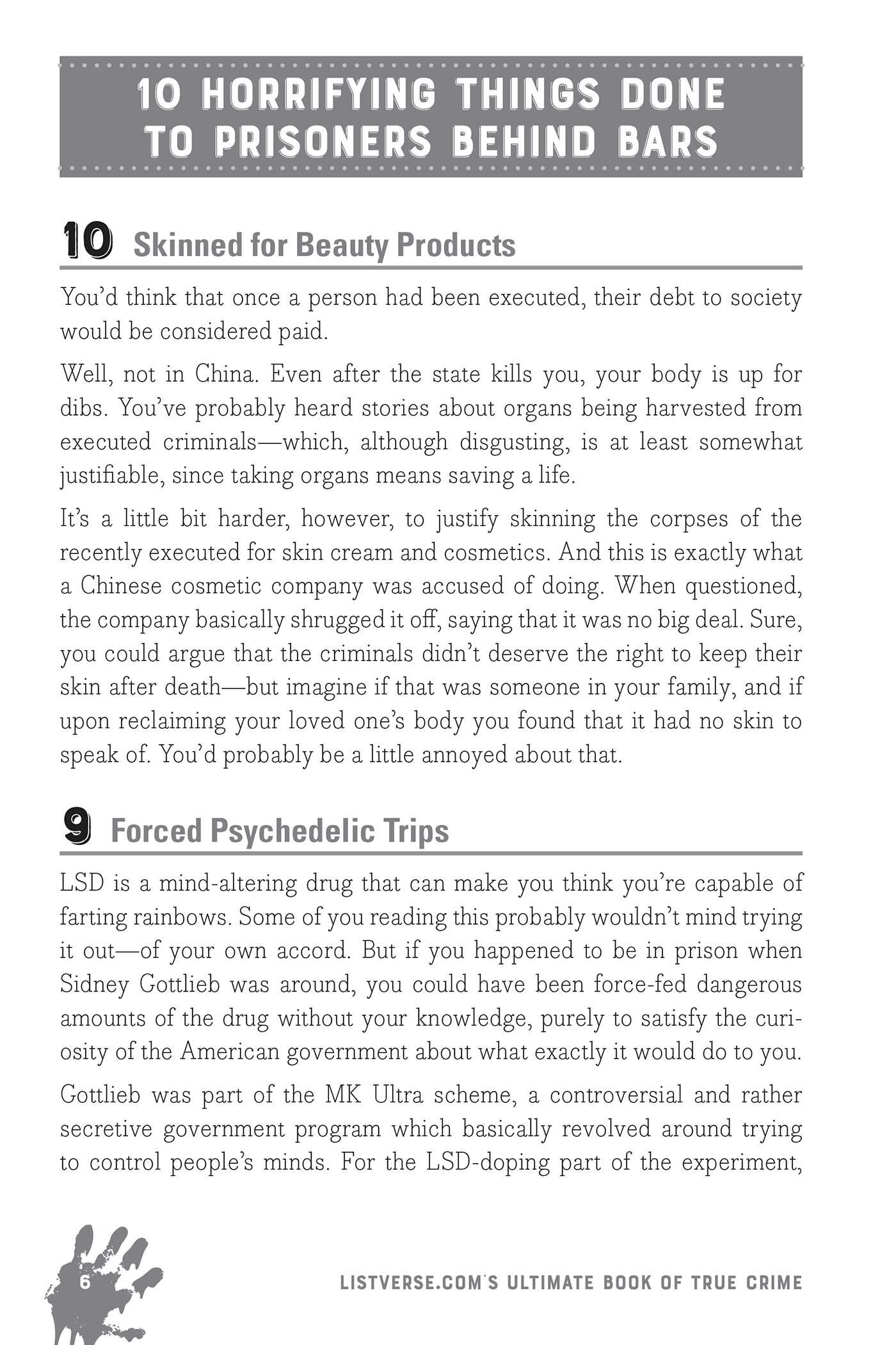 Listverse.com's Ultimate Book of True Crime | Book by Jamie Frater | Official Publisher Page ...