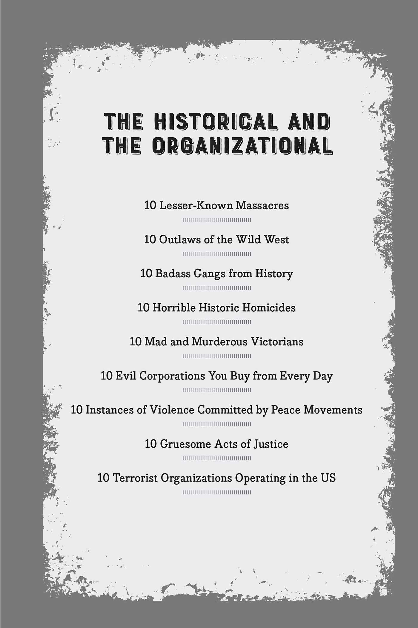 Listverse.com's Ultimate Book of True Crime | Book by Jamie Frater | Official Publisher Page ...