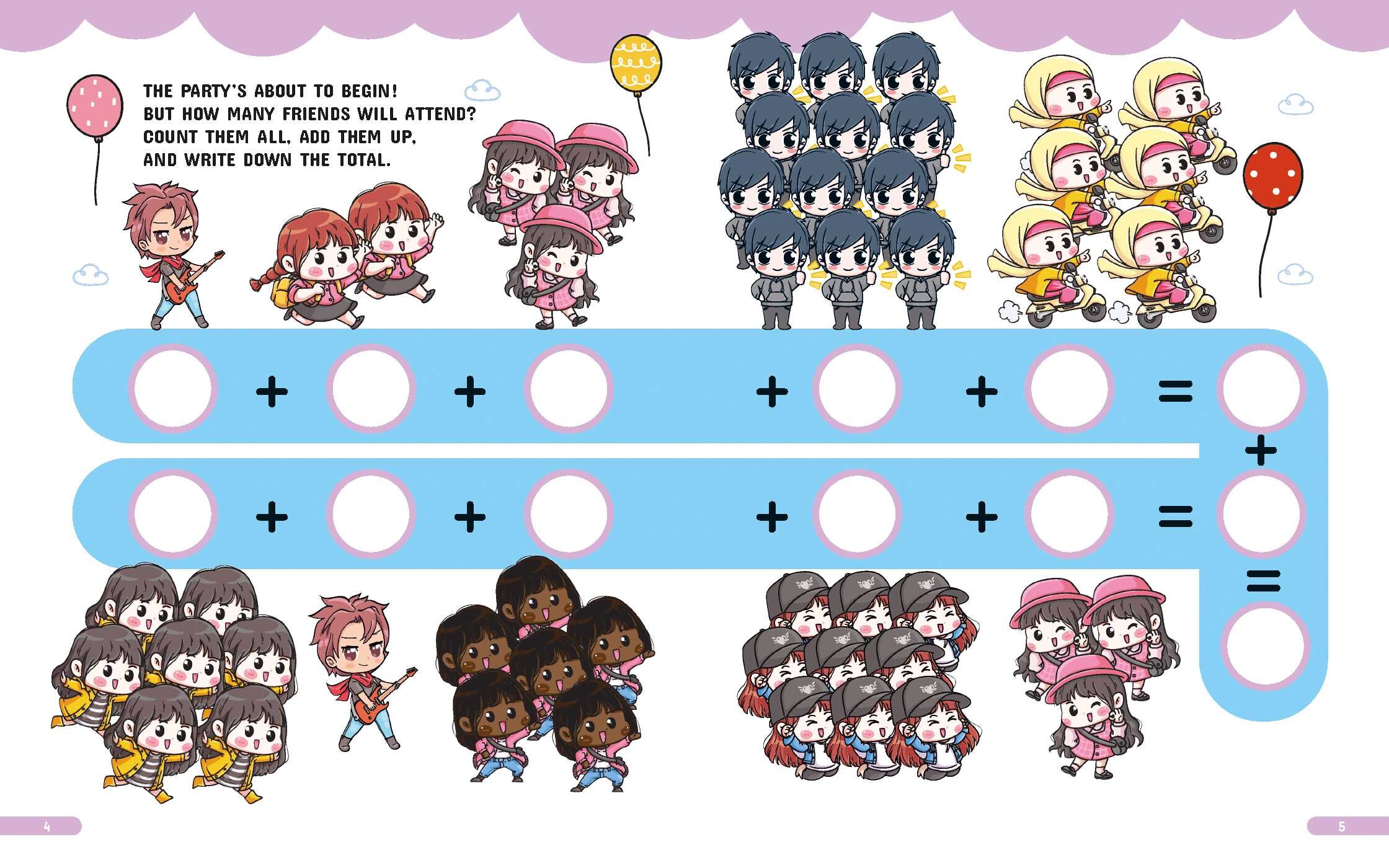 The Kawaii Chibi Activity Book for Kids | Book by Valentina Figus ...