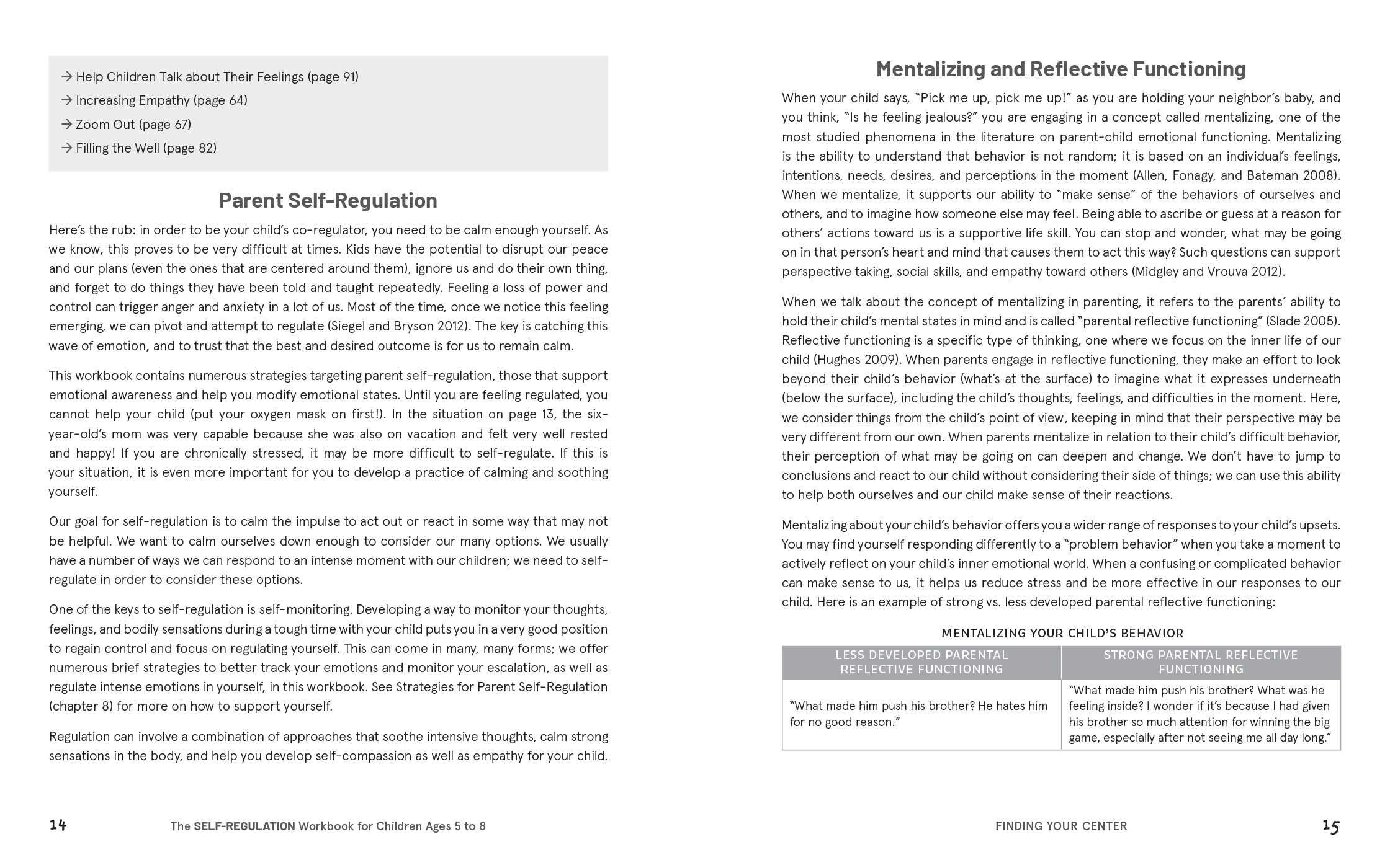 The Self-Regulation Workbook for Children Ages 5 to 8 | Book by Kahlila ...