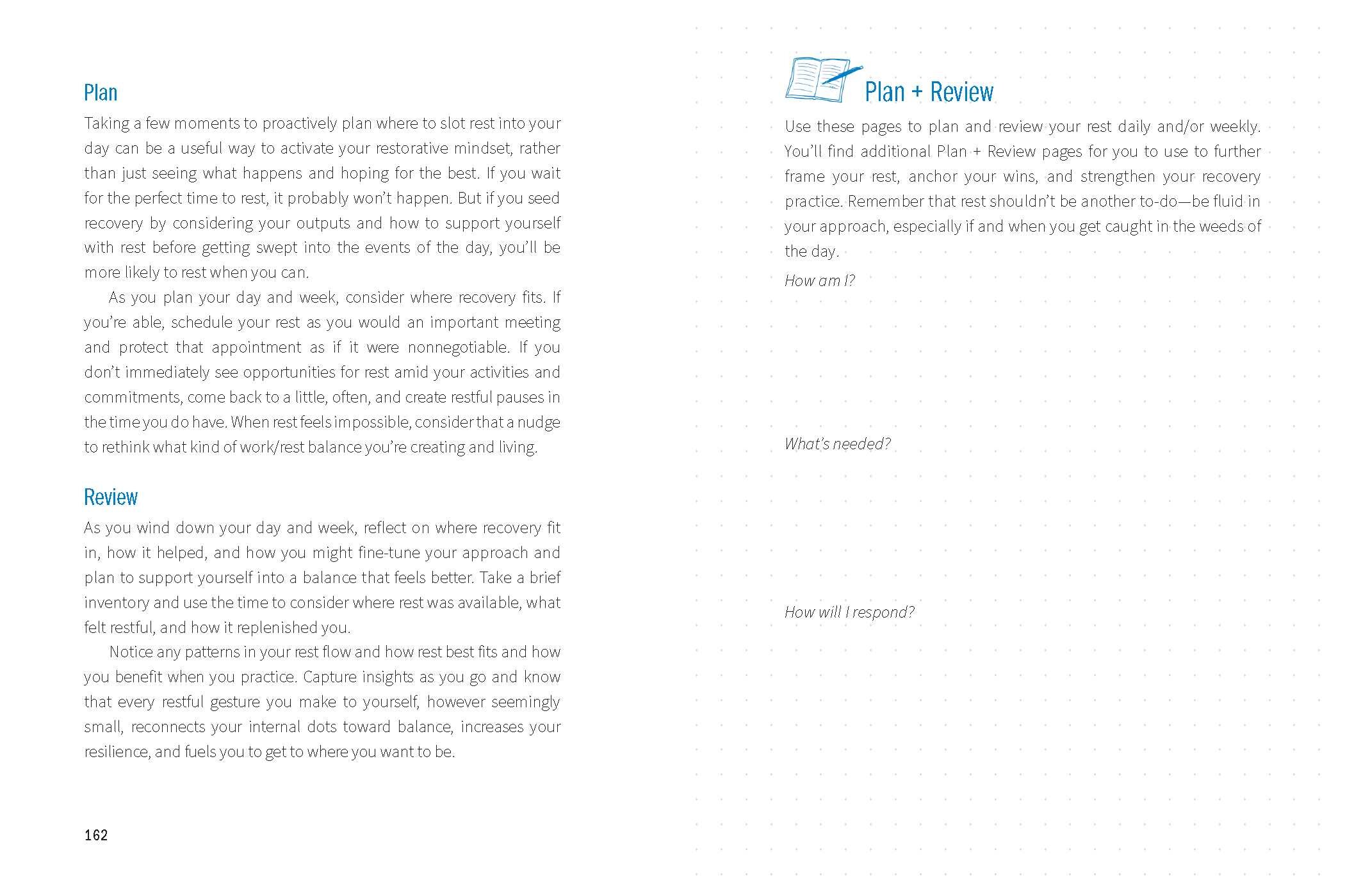 Move, Rest, Recover: A Workbook | Book by Erin Taylor | Official ...