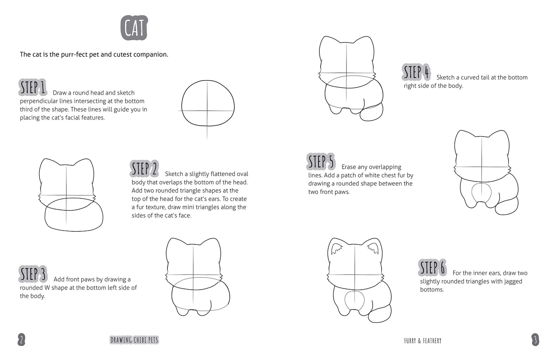 Drawing Chibi Pets | Book by Tessa Creative Art, Tessa Creative Art ...