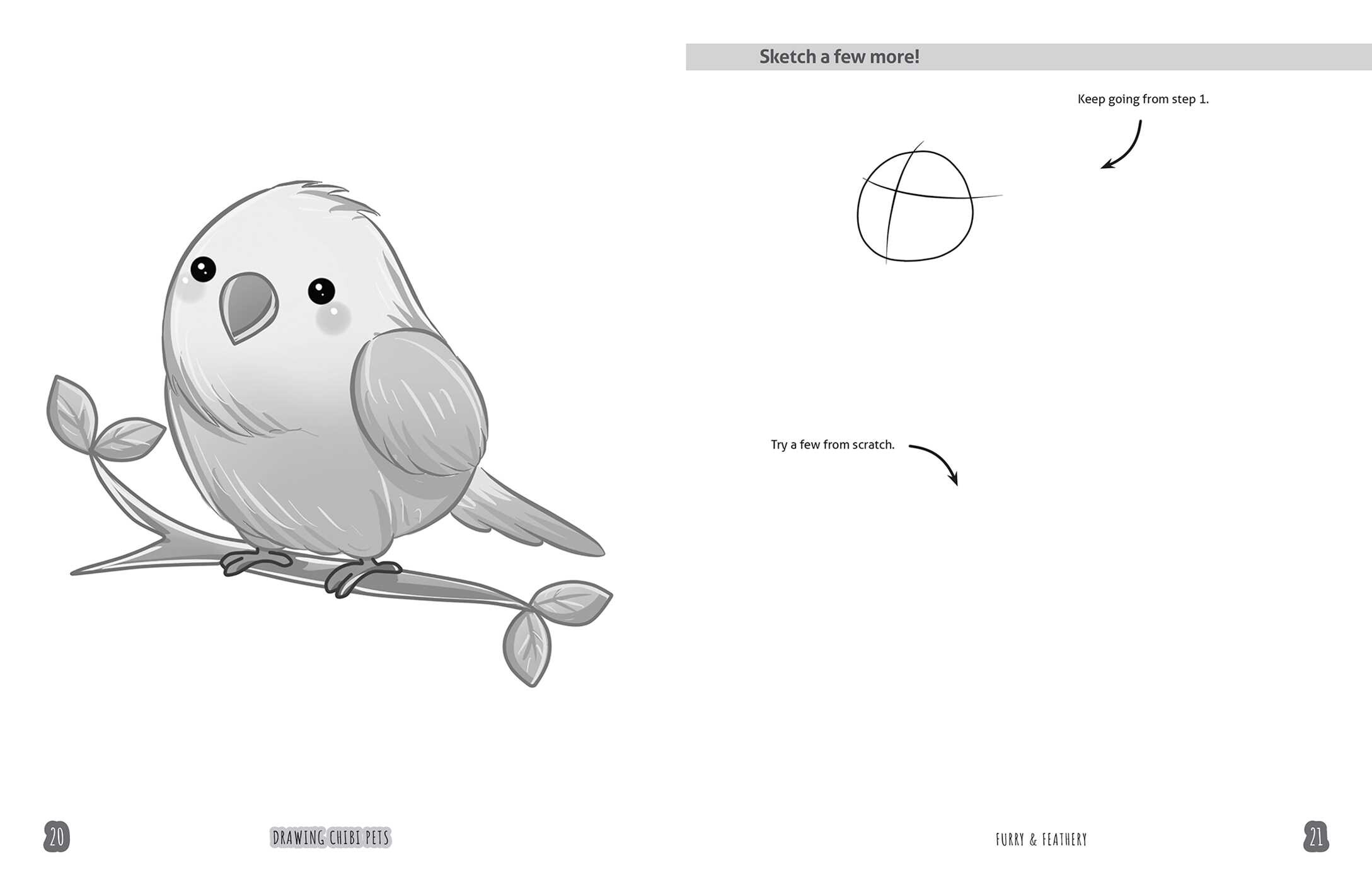 Drawing Chibi Pets | Book by Tessa Creative Art, Tessa Creative Art ...