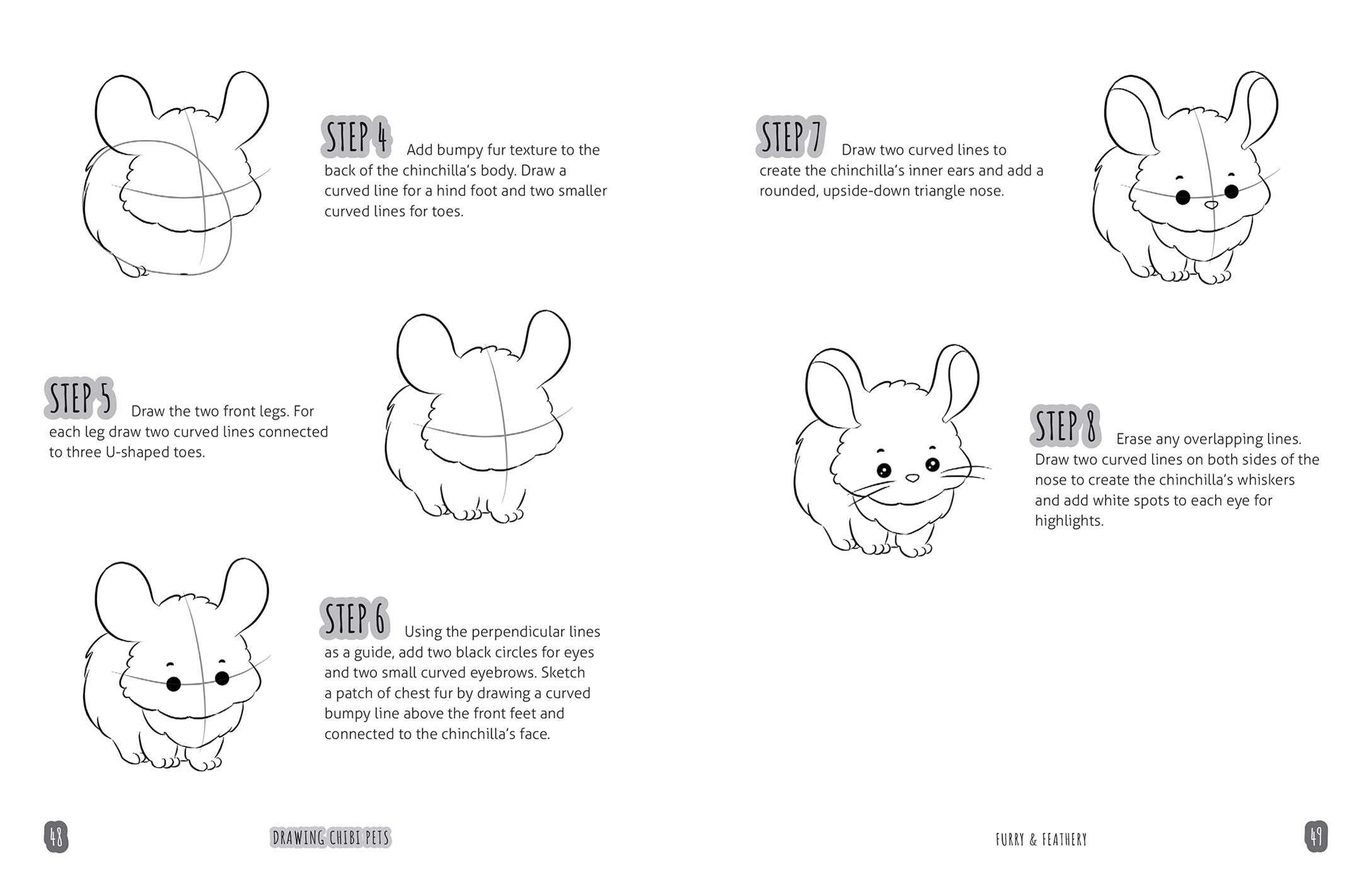 Drawing Chibi Pets | Book by Tessa Creative Art, Tessa Creative Art ...