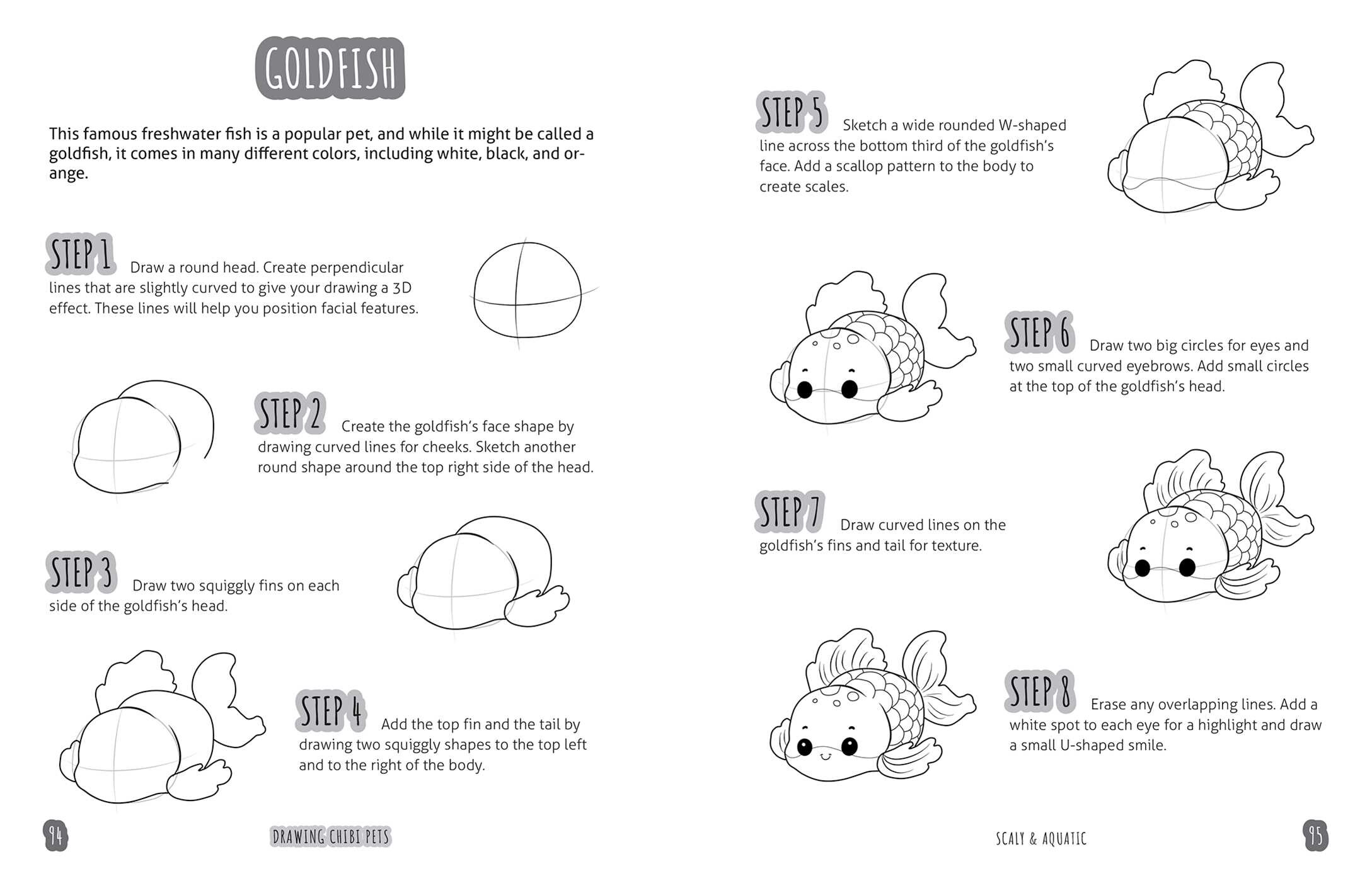 Drawing Chibi Pets | Book by Tessa Creative Art, Tessa Creative Art ...