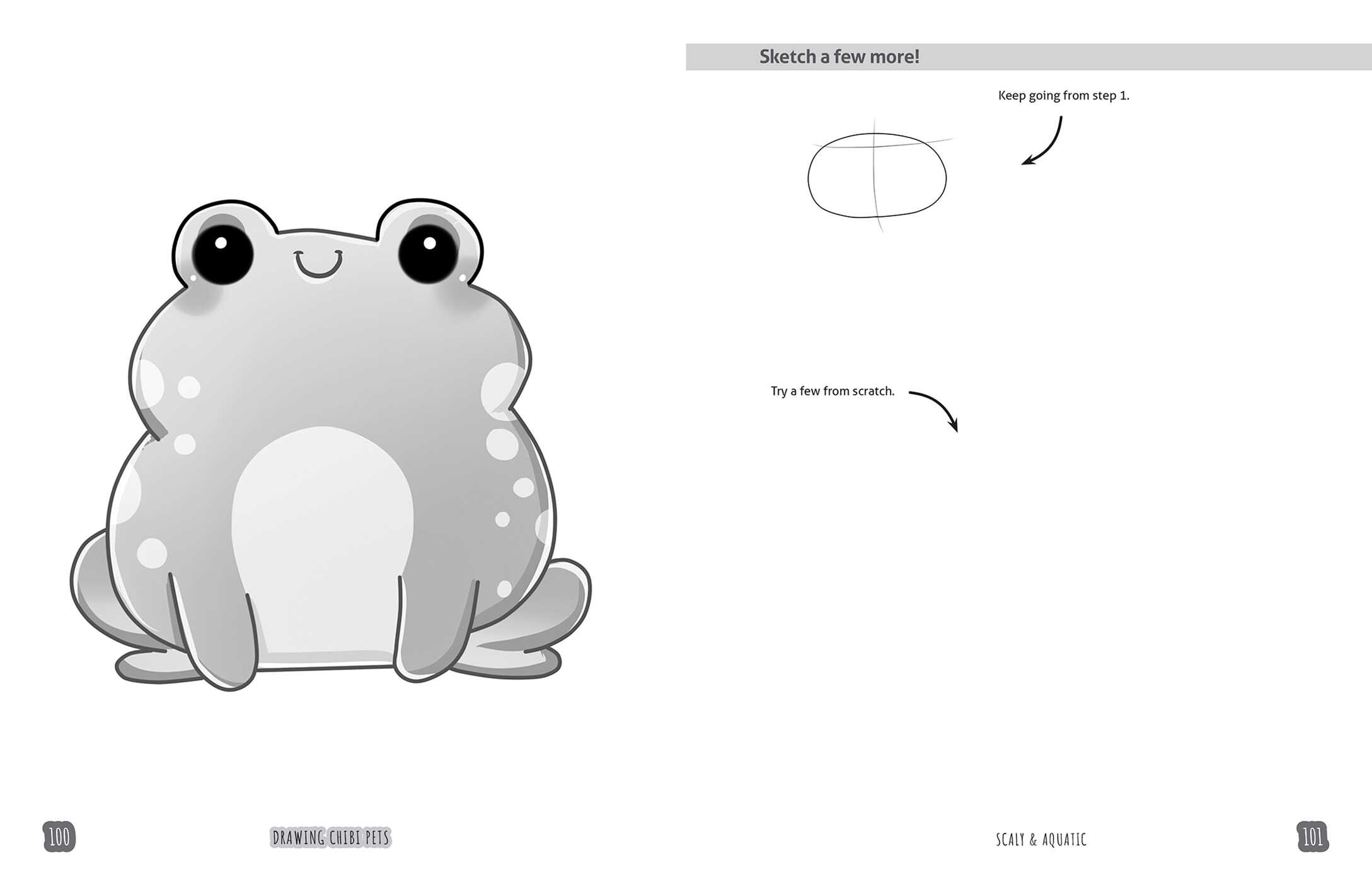 Drawing Chibi Pets | Book by Tessa Creative Art, Tessa Creative Art ...