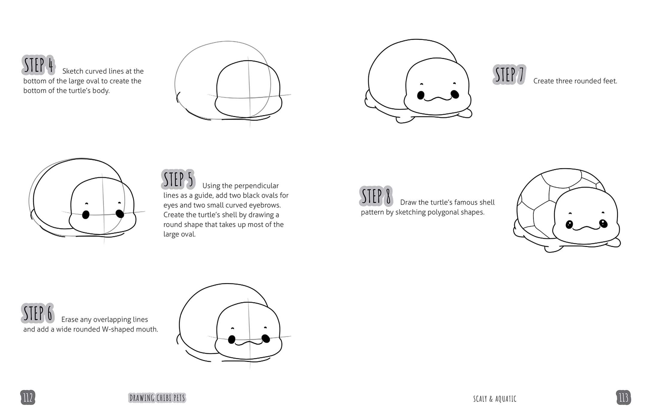 Drawing Chibi Pets | Book by Tessa Creative Art, Tessa Creative Art ...